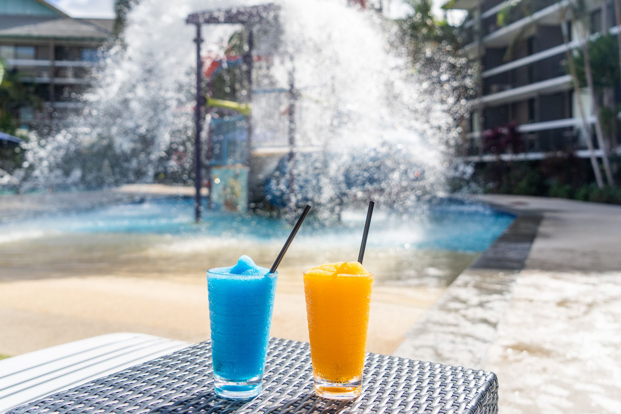 Hang out Poolisde - Our Poolside Drinks