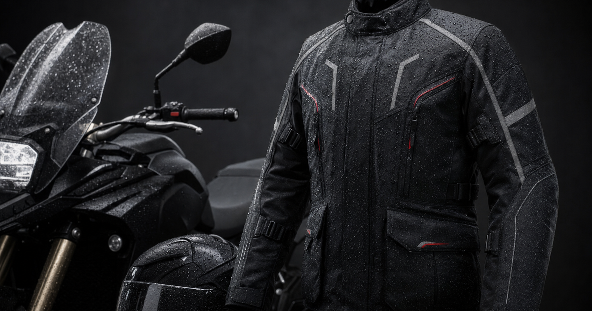 Waterproof Motorcycle Jacket Durability Test | Real Results