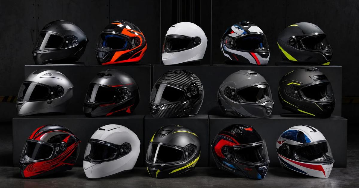 15 Motorcycle Helmets Crash Tested: Real Protection Results