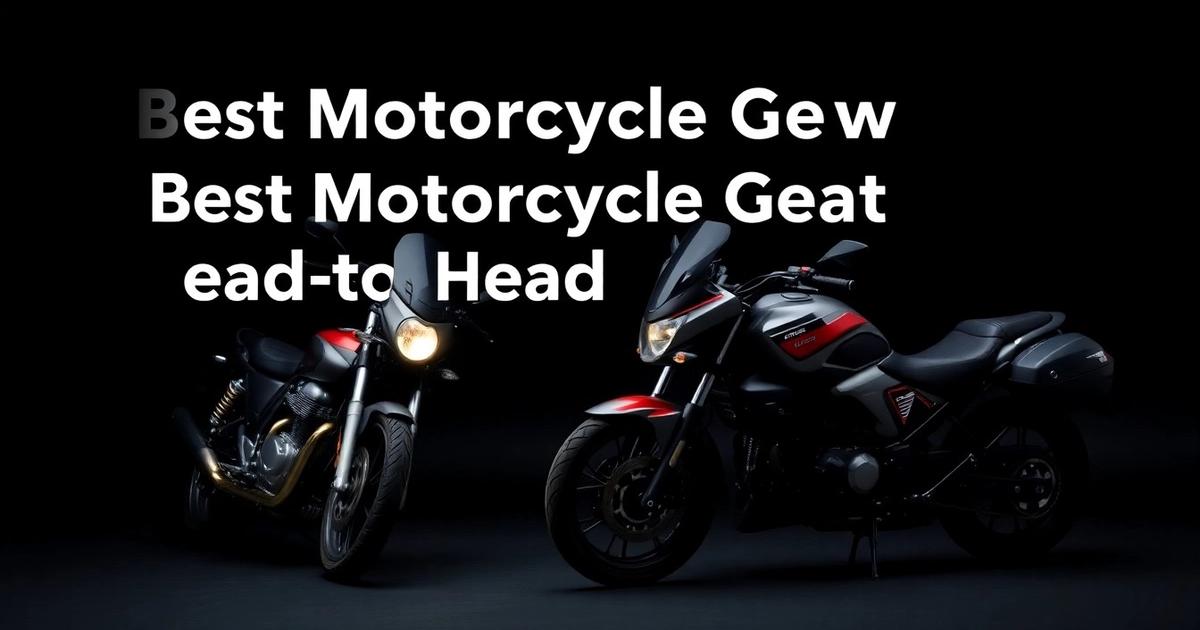 Best Motorcycle Gear 2024: Protection Showdown & Reviews