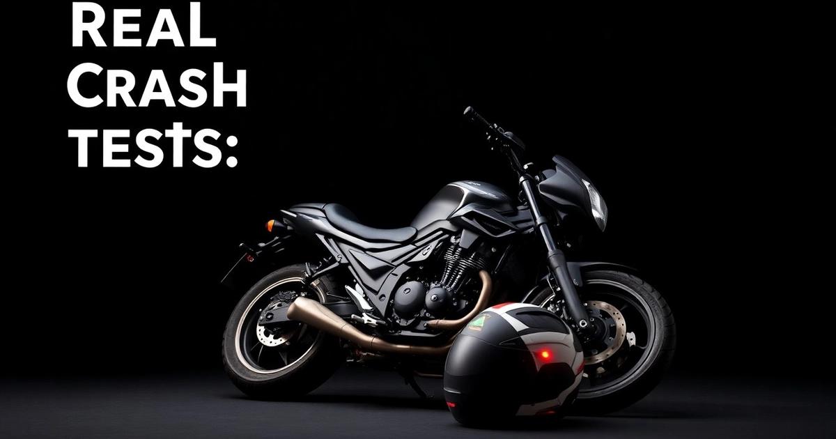 Real Crash Tests: Which Motorcycle Gear Actually Saves Lives