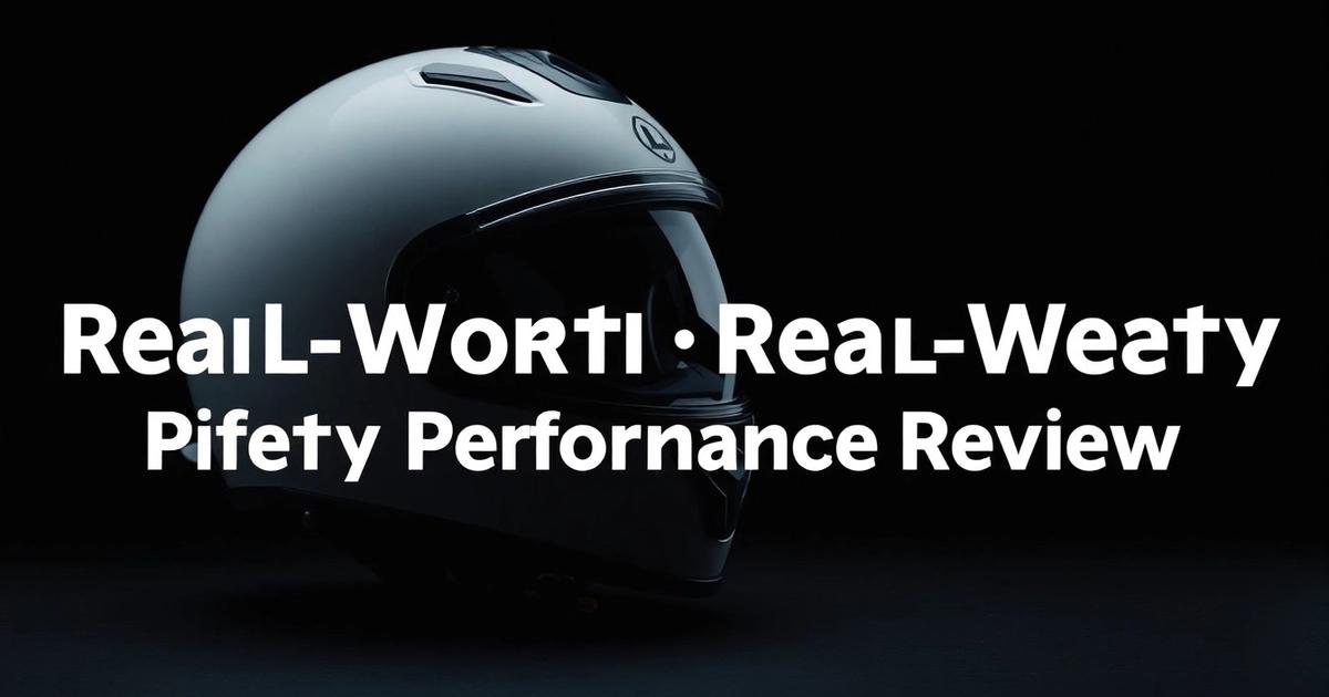 Icon Helmet Crash Test: Real Safety Performance Review