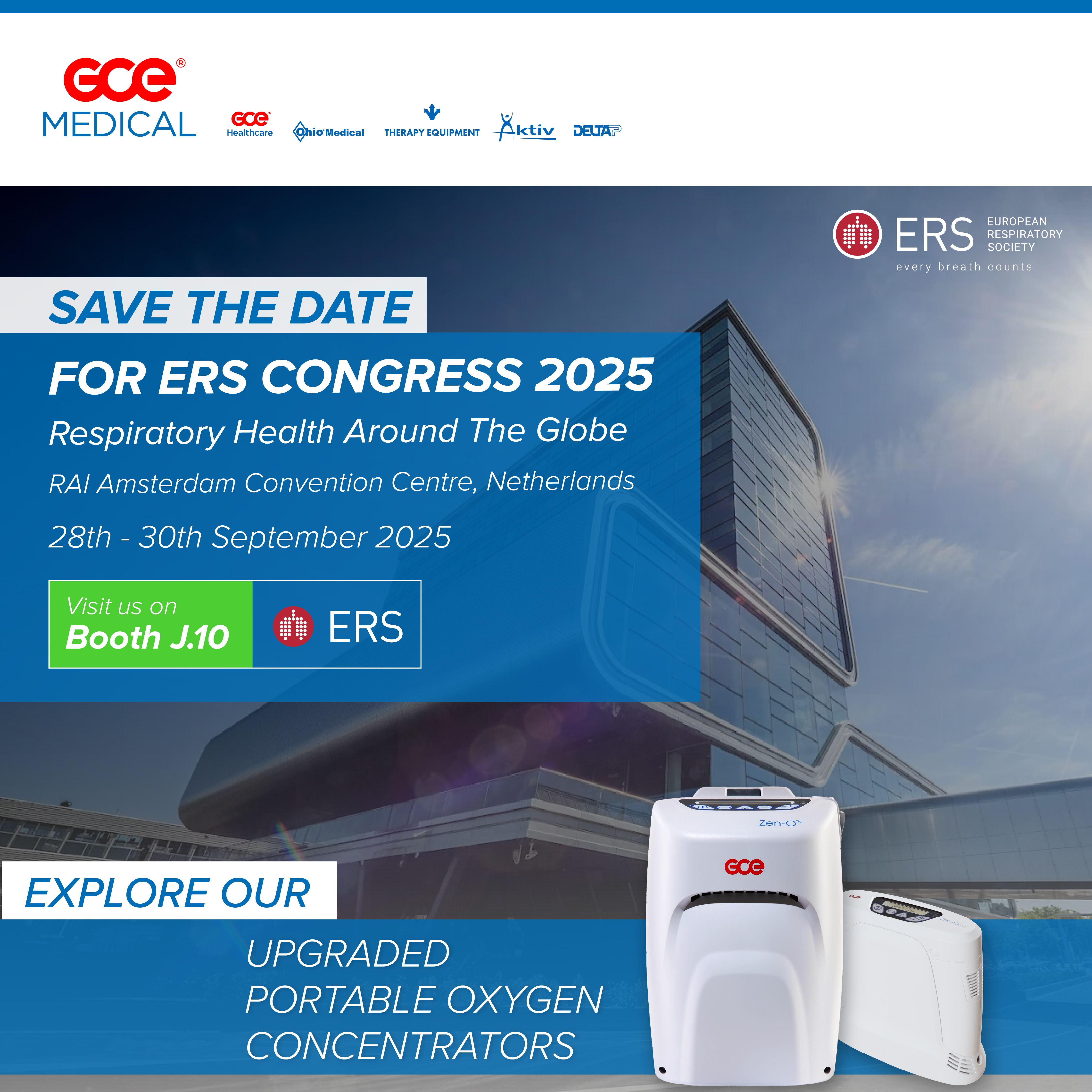 GCE Medical to Showcase Enhanced Oxygen Therapy Solutions at ERS 2025 ...