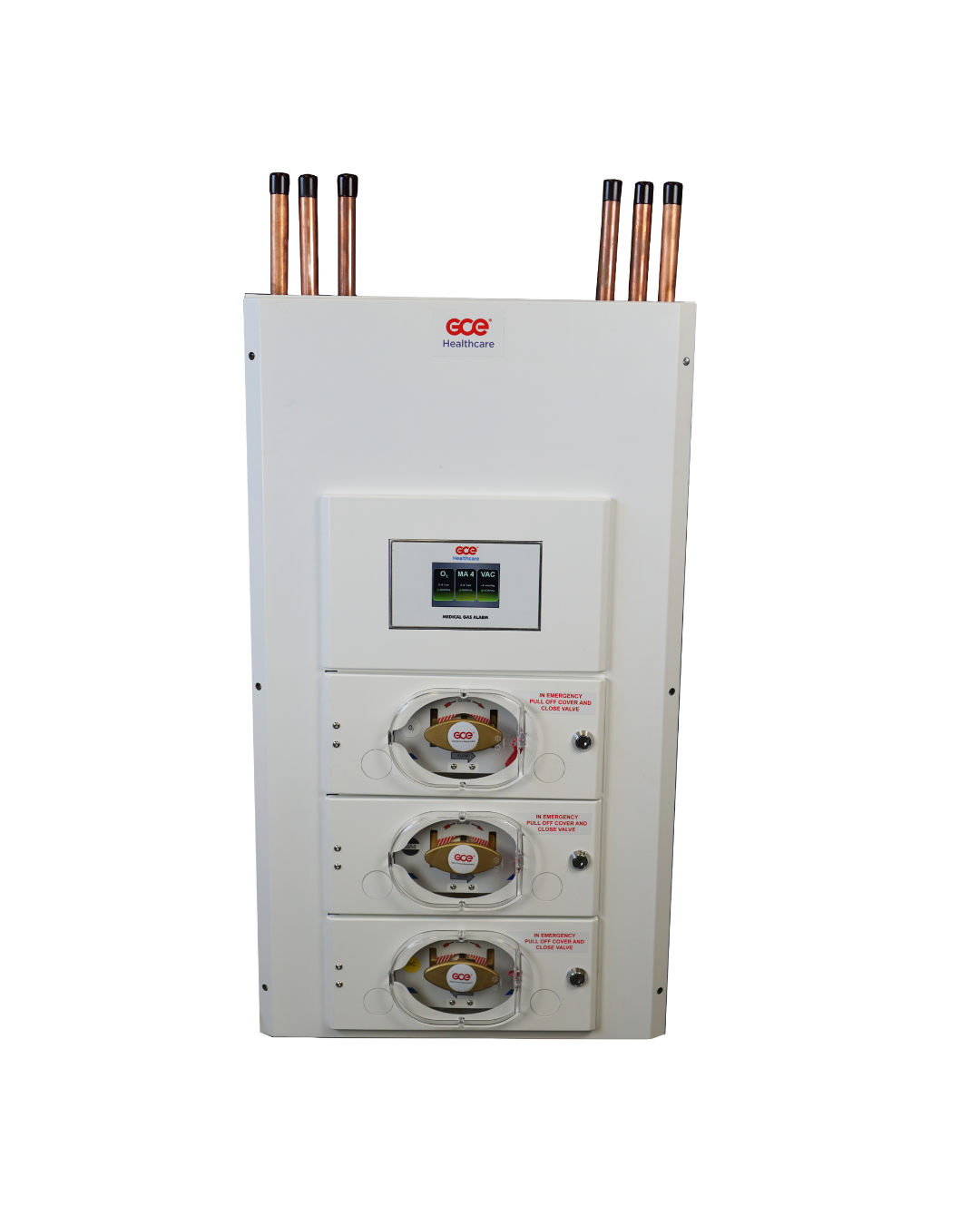 Area Valve Service Units | GCE Medical