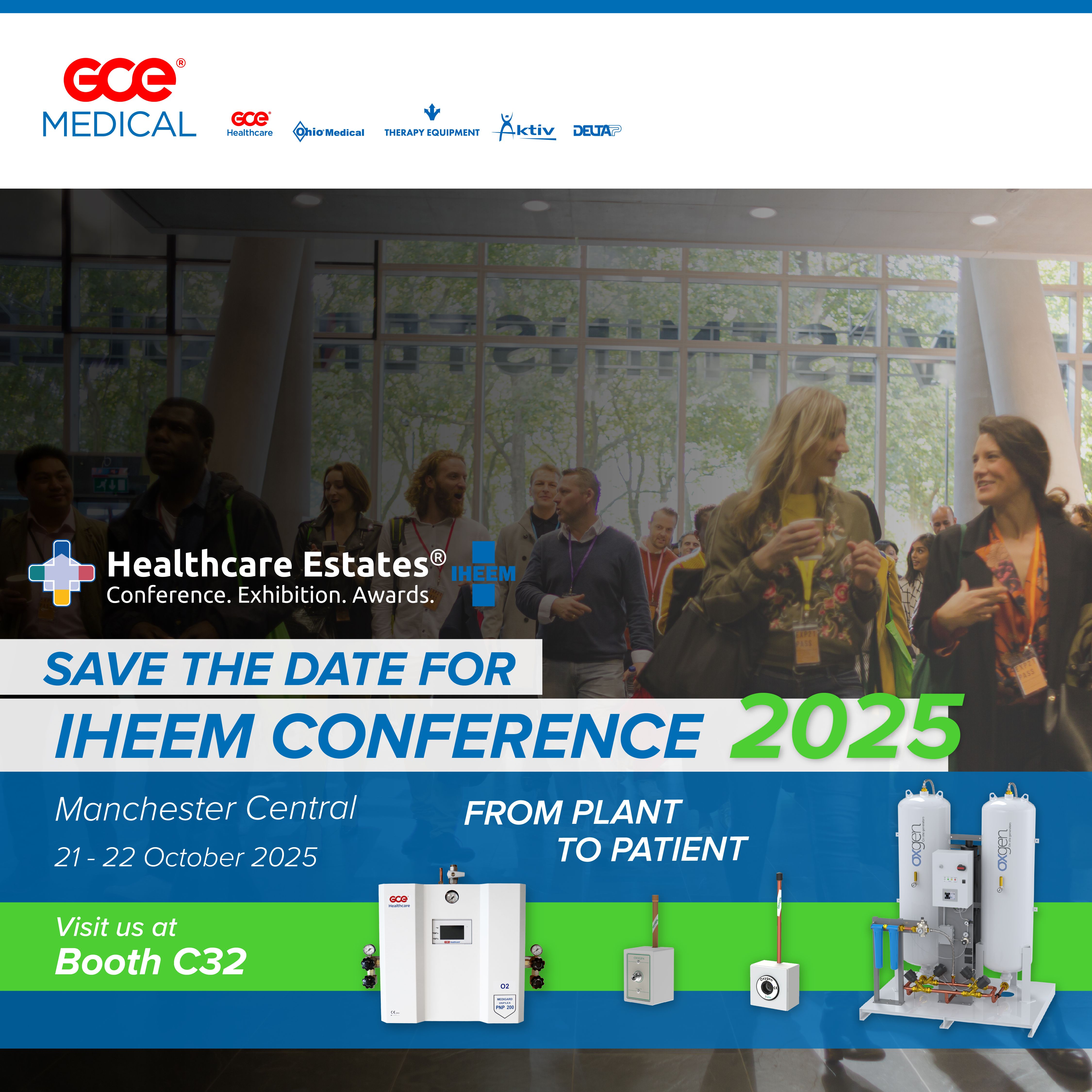 GCE Medical to Showcase Expanded HTM-Compliant Solutions at IHEEM 2025 ...