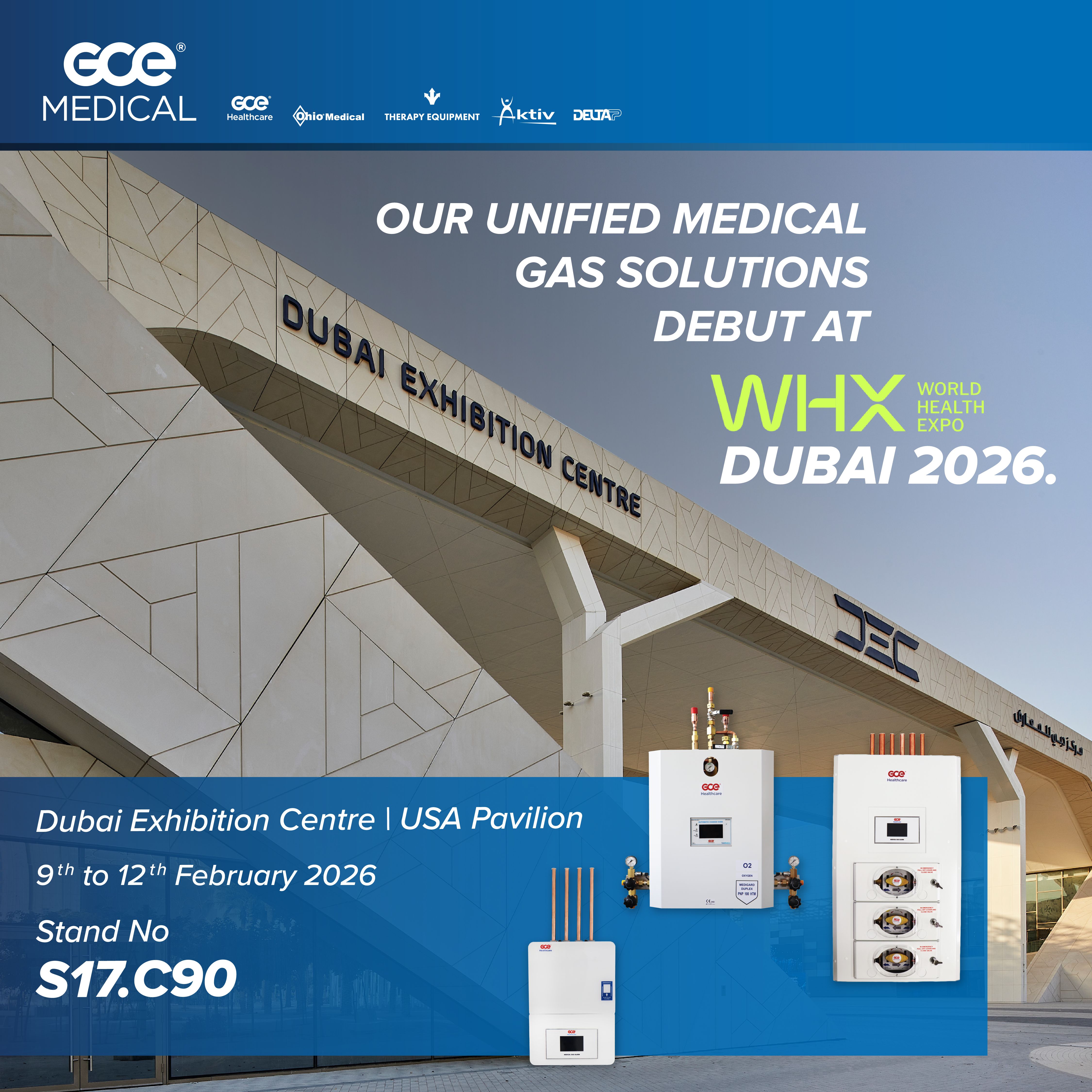 GCE Medical to Participate in World Health Expo WHX Dubai 2026 | GCE ...
