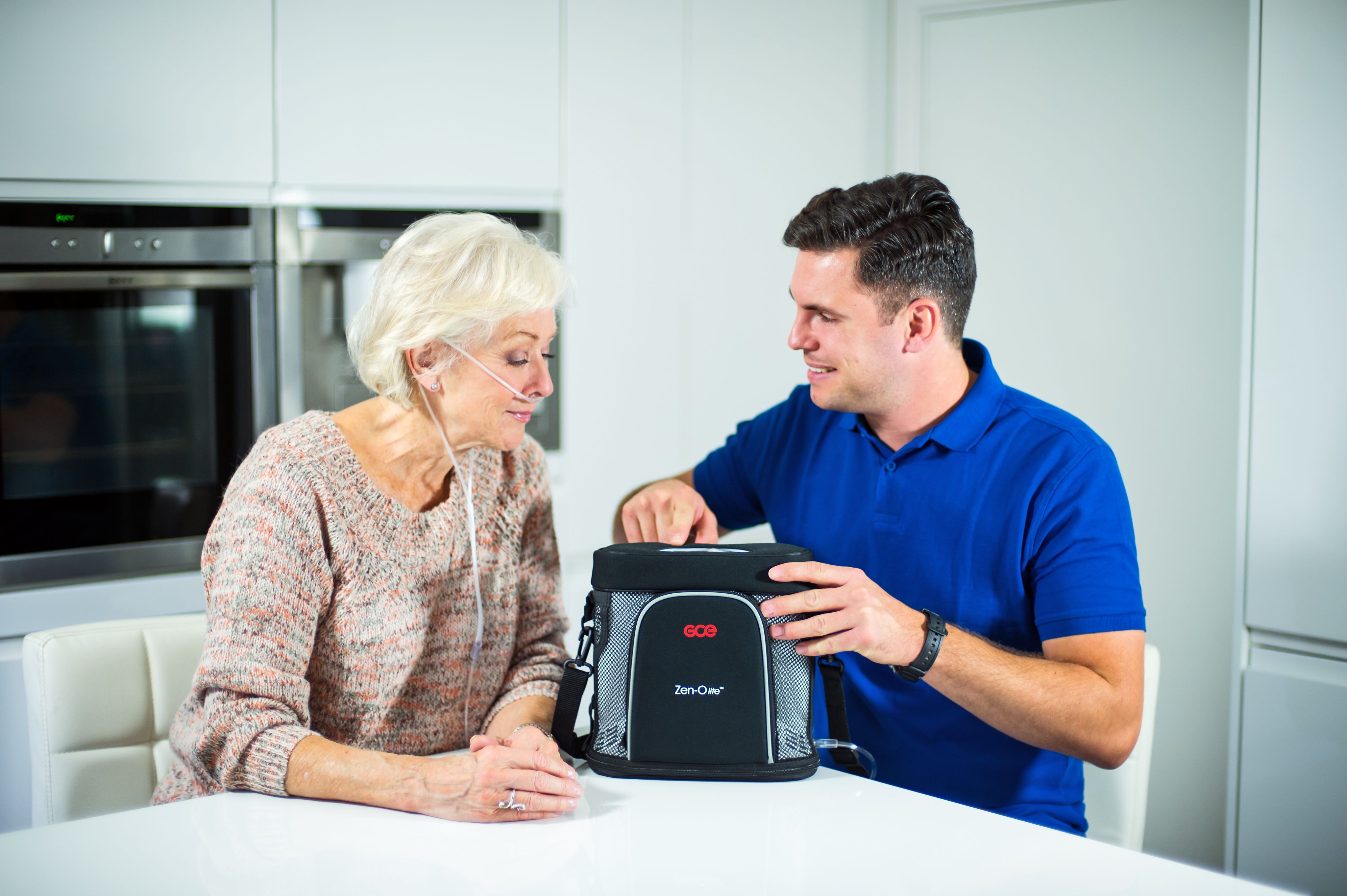 Rate Responsive Therapy: Smarter Pulsed Dose Oxygen Delivery | GCE Medical