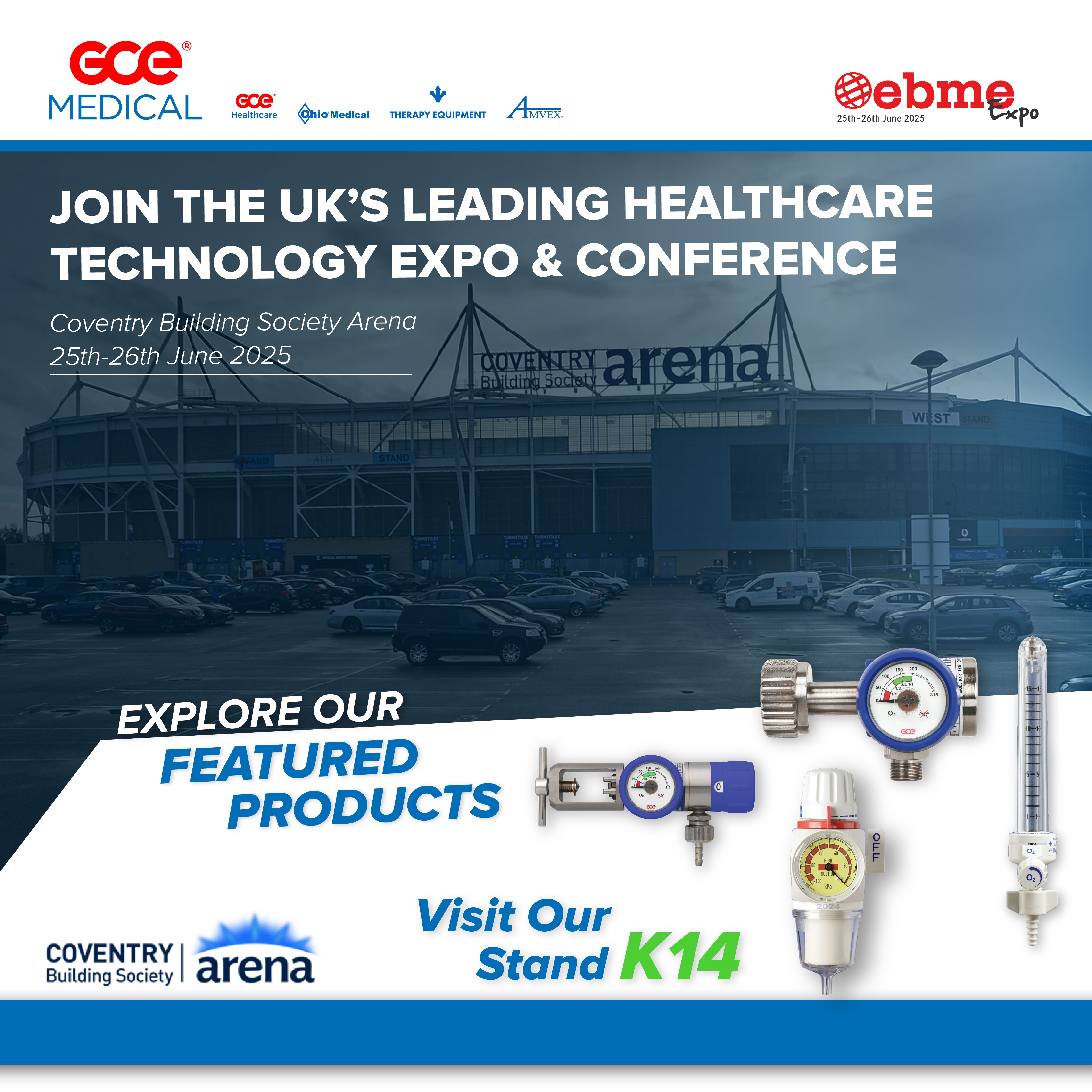 GCE Medical to Showcase Emergency SOT Solutions at EBME Expo 2025 | GCE ...