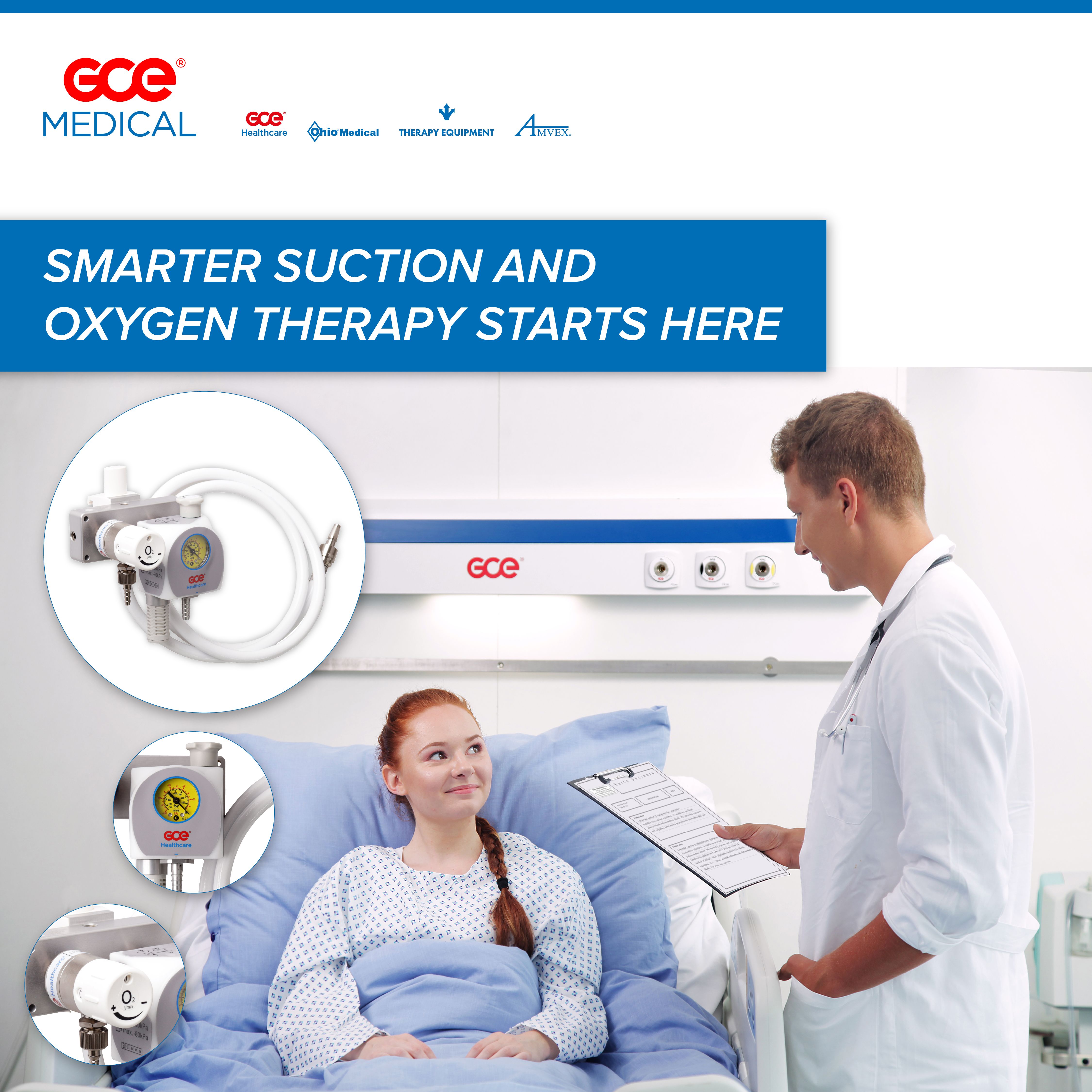 GCE Medical Introduces Flexiunit to Revolutionise Suction and Oxygen ...
