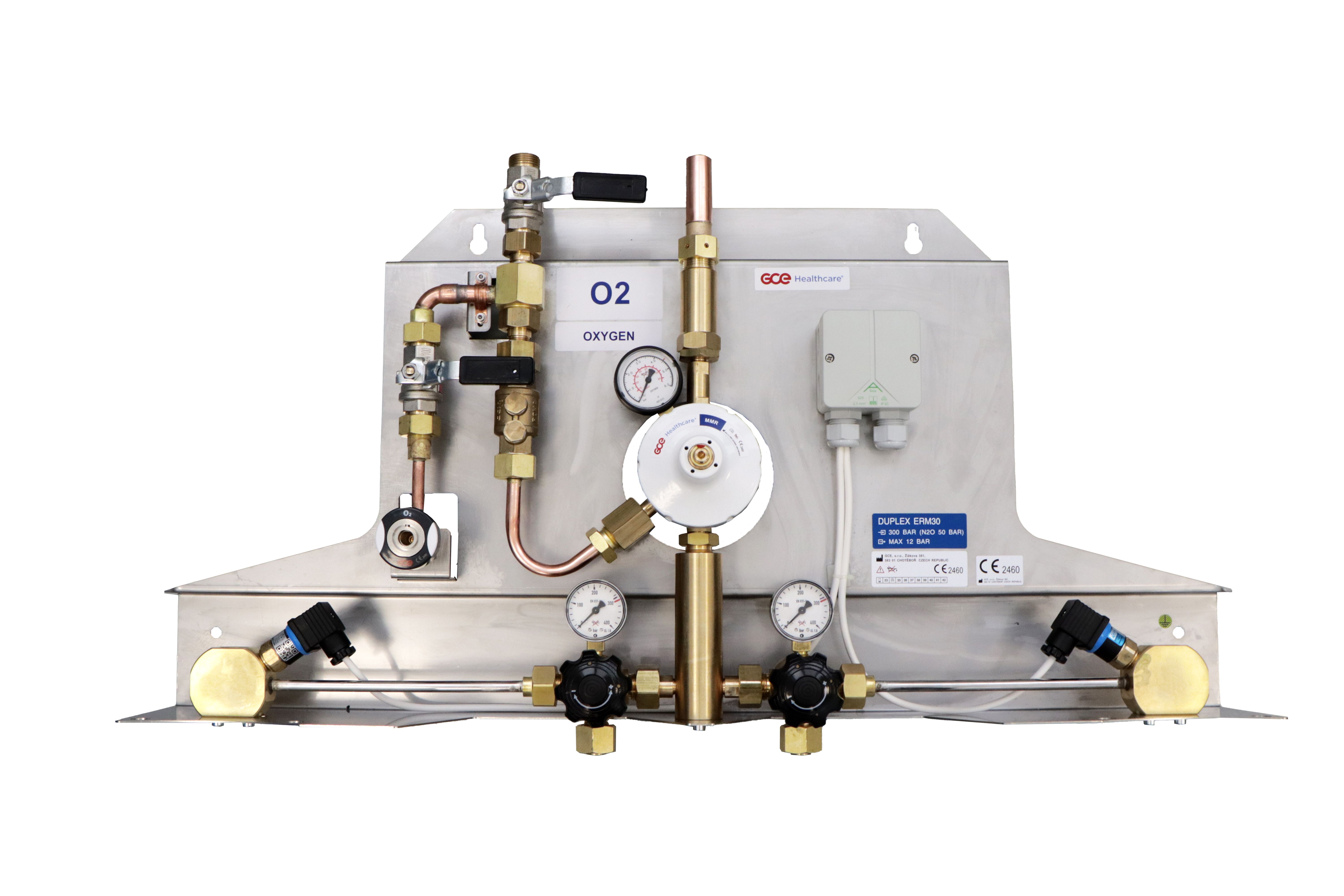 GCE Healthcare improvements continue with new gas manifold for HTM ...