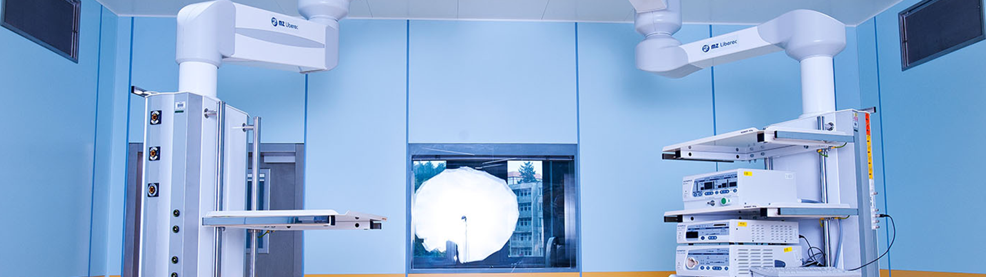 Wall & Ceiling Units | GCE Medical