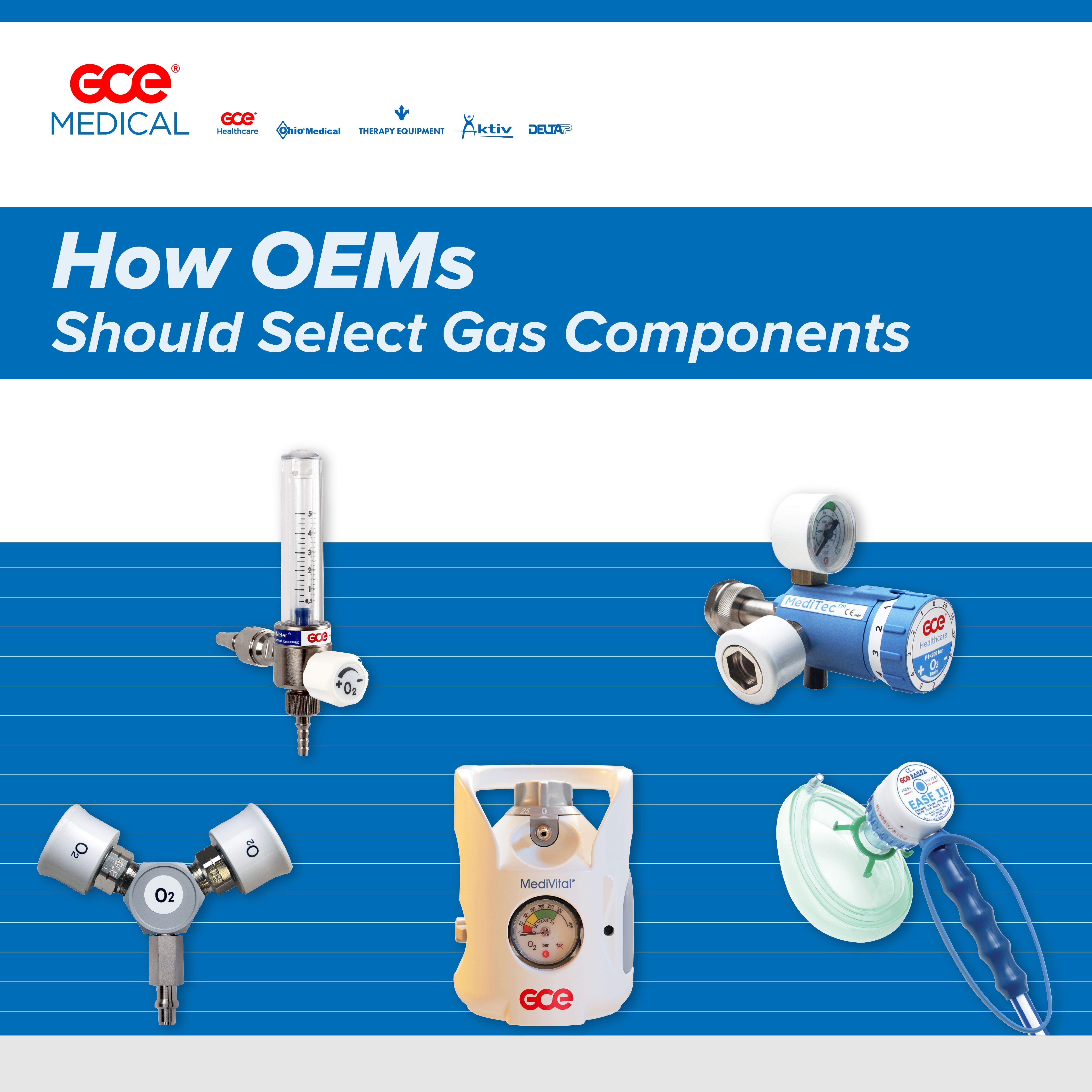 How Medical Device OEMs Should Select Gas Control Equipment | GCE Medical