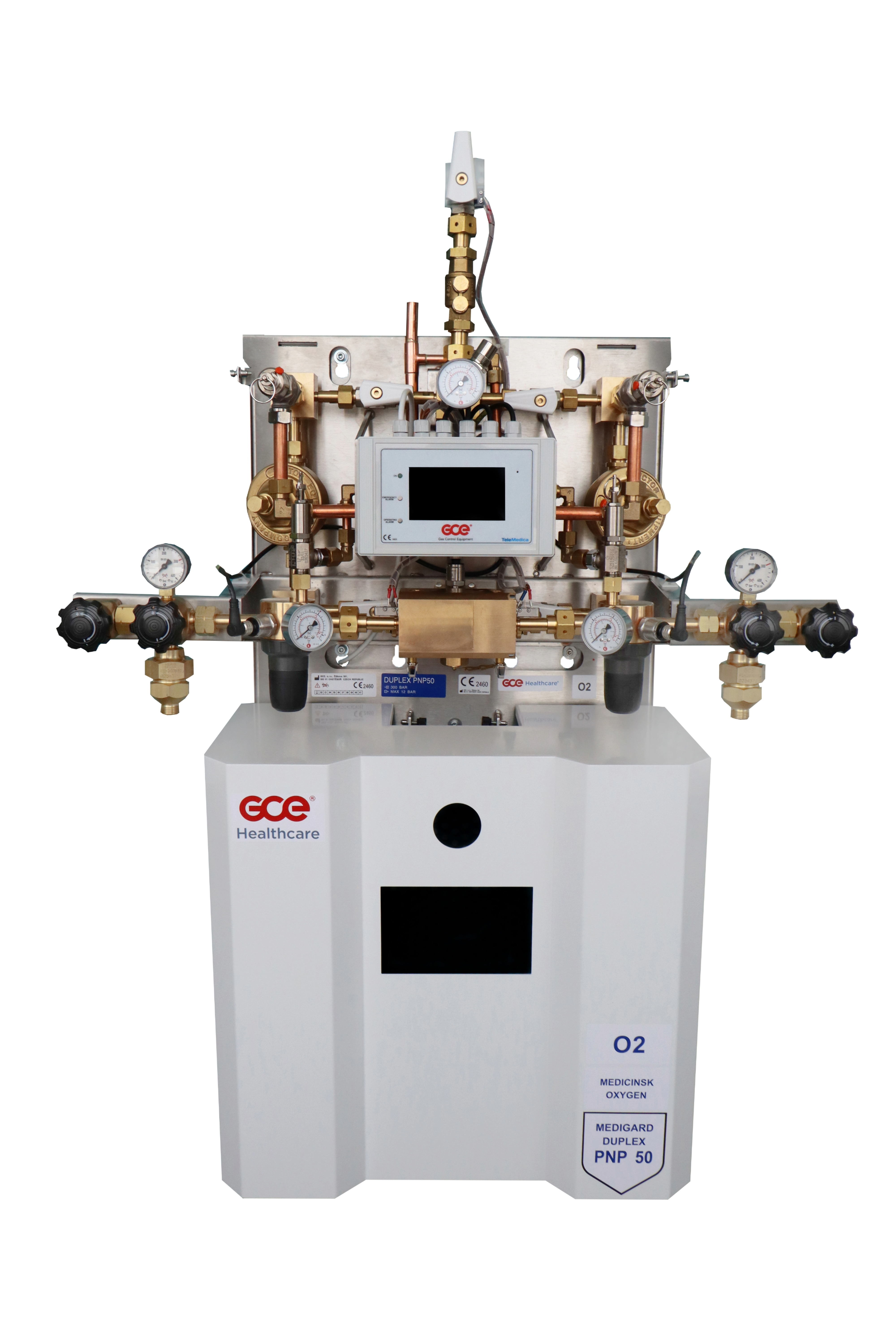 Hospital Gas Supply Systems | GCE Medical