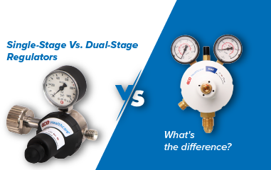 Single Stage vs. Two Stage Regulators | GCE Medical