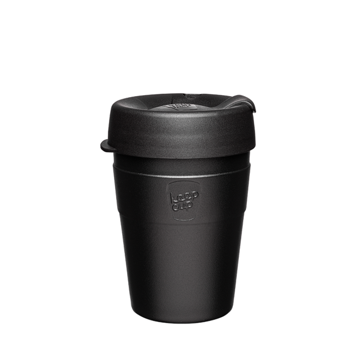 KeepCup Brew - Black - Medium 12oz / 340ml キープカップ エコカップ マイカップ