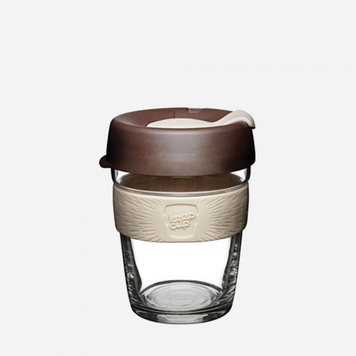 KeepCup Brew - Black - Medium 12oz / 340ml キープカップ エコカップ マイカップ