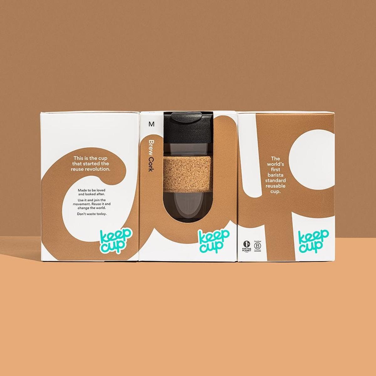 KeepCup Brew Cork - Filter - Medium 12oz / 340ml キープカップ エコカップ マイカップ