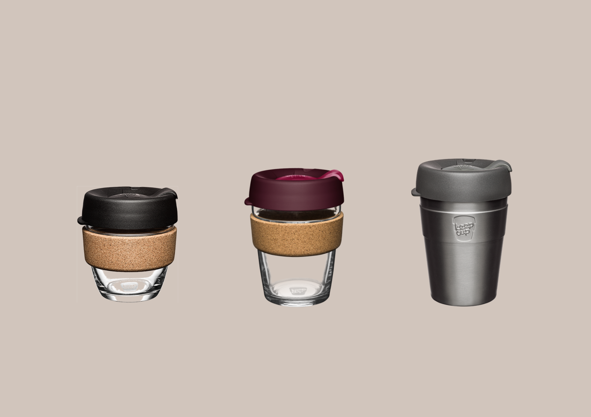 KeepCupのデザイン