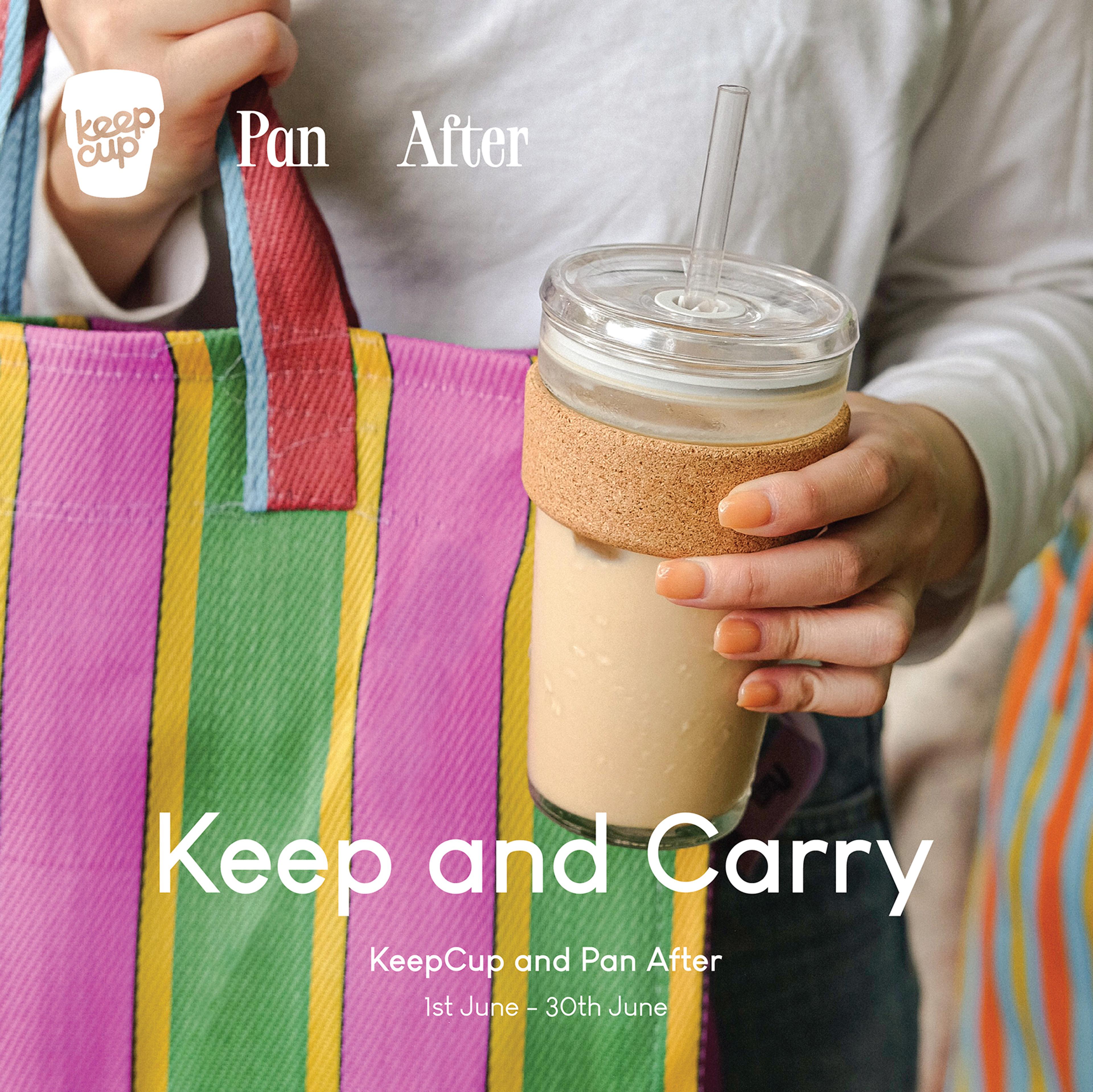 Cold Cup by KeepCup - For the lovers of iced drinks