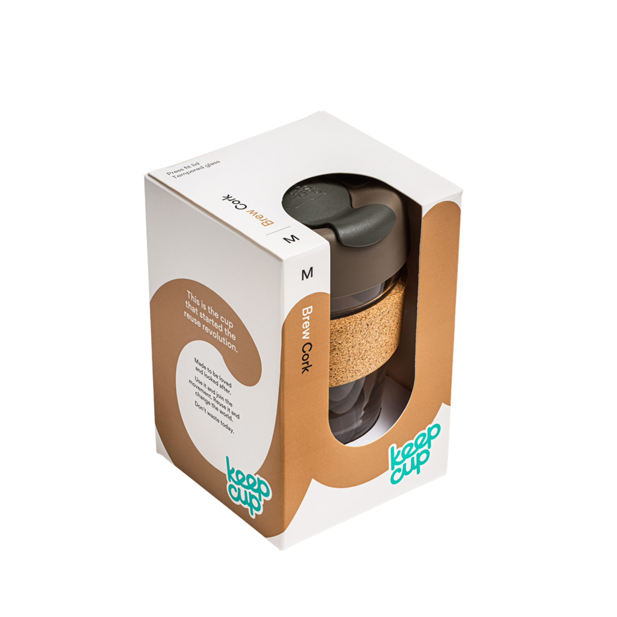 KeepCup Brew Cork - Filter - Medium 12oz / 340ml キープカップ エコカップ マイカップ