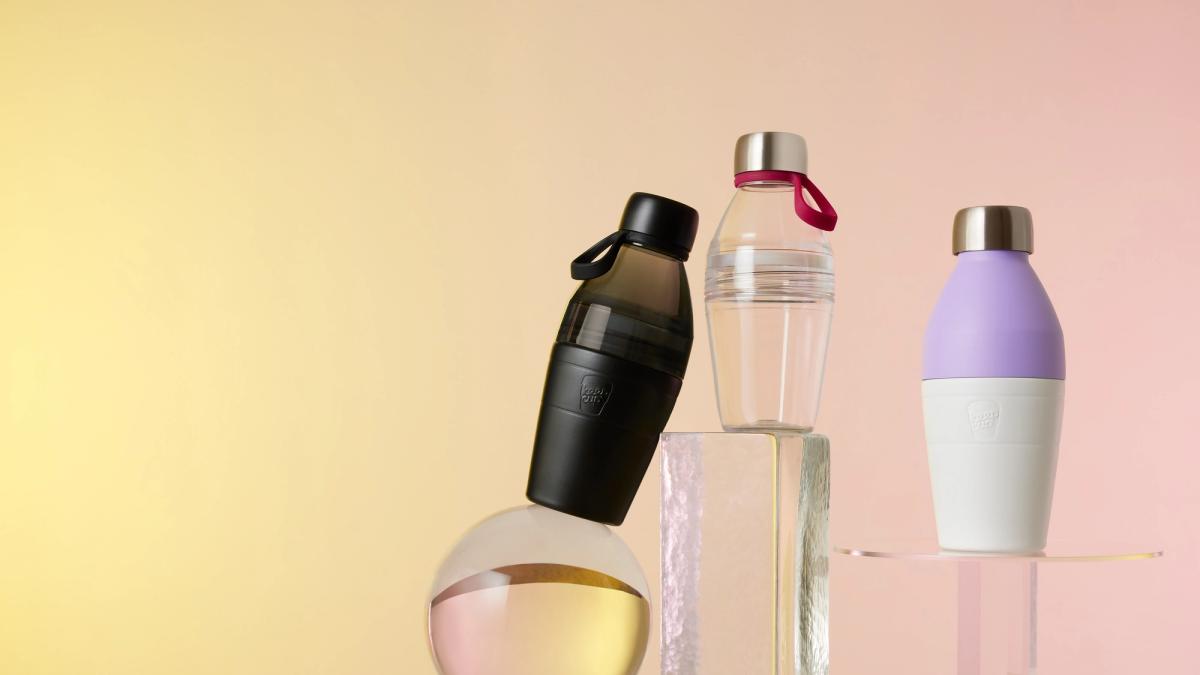 KeepCup Less Plastic - KeepCupの公式輸入代理店です。キープカップ エコカップ 再利用カップ サステイナブル