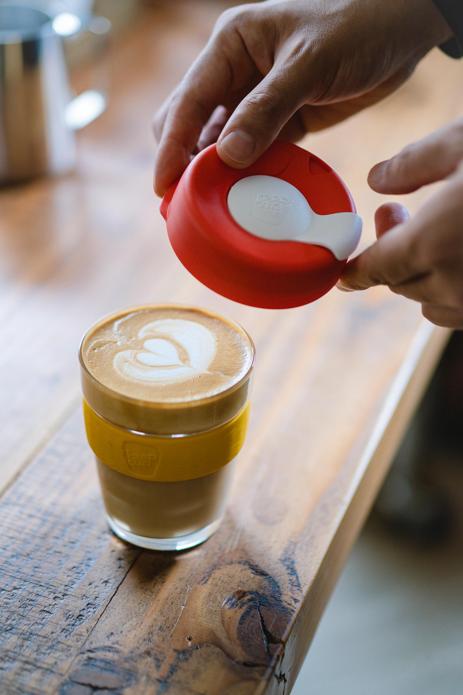 KeepCup Less Plastic - KeepCupの公式輸入代理店です。キープカップ エコカップ 再利用カップ サステイナブル