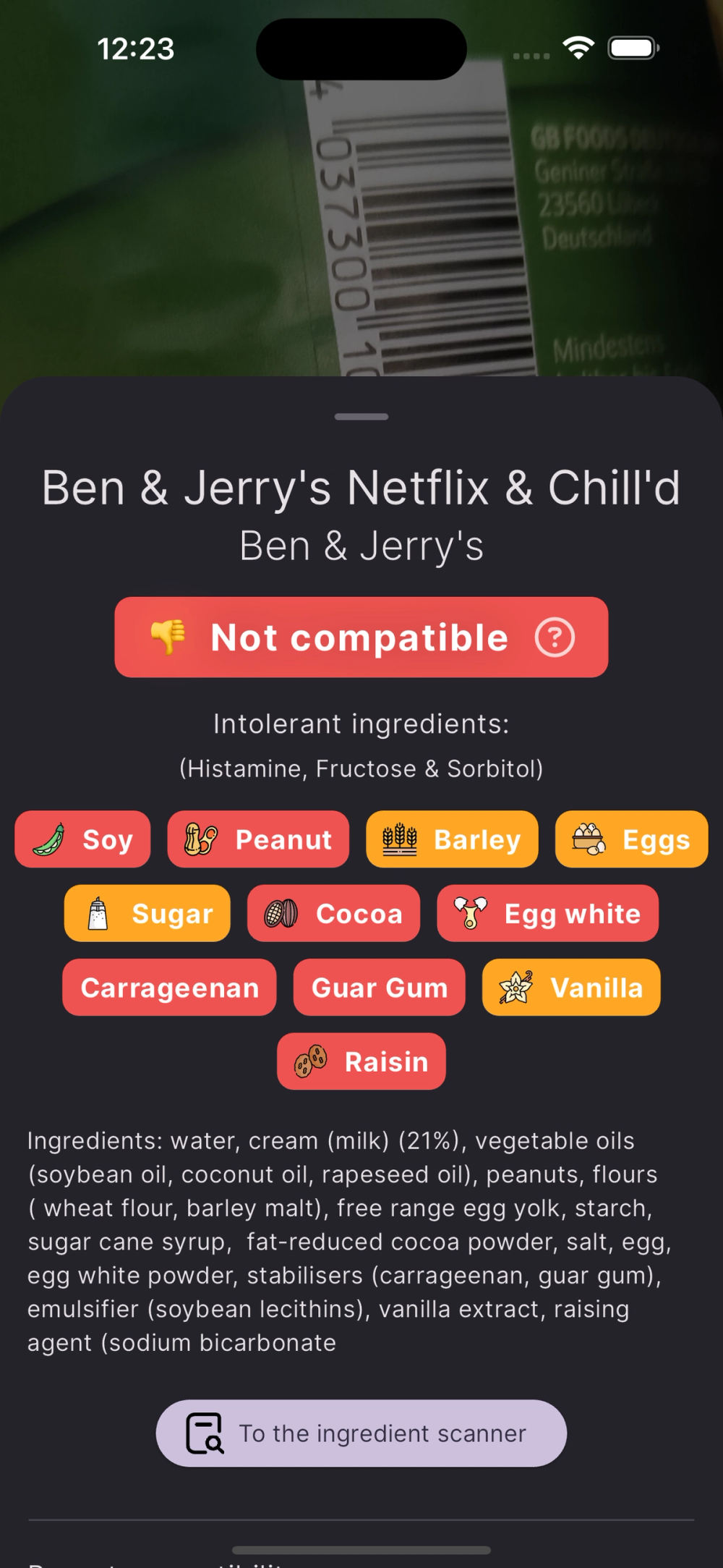 InTolerApp is using TelemetryDeck | TelemetryDeck