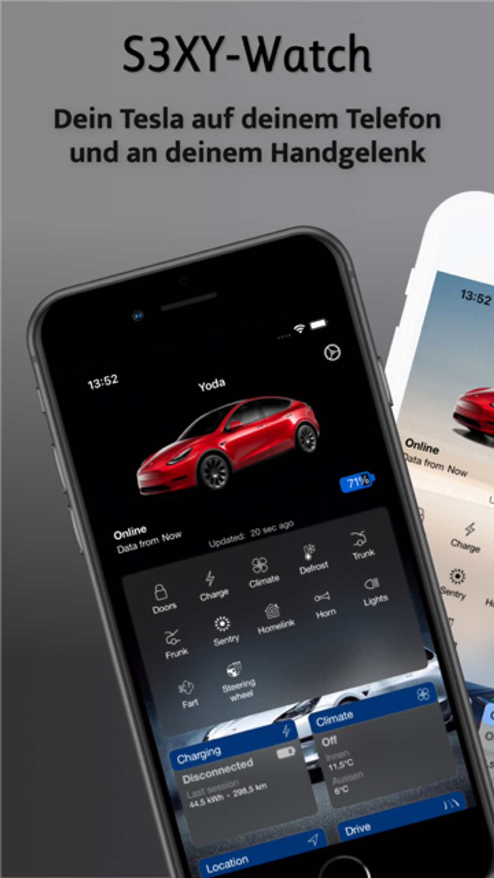 S3XY Watch is using TelemetryDeck | TelemetryDeck