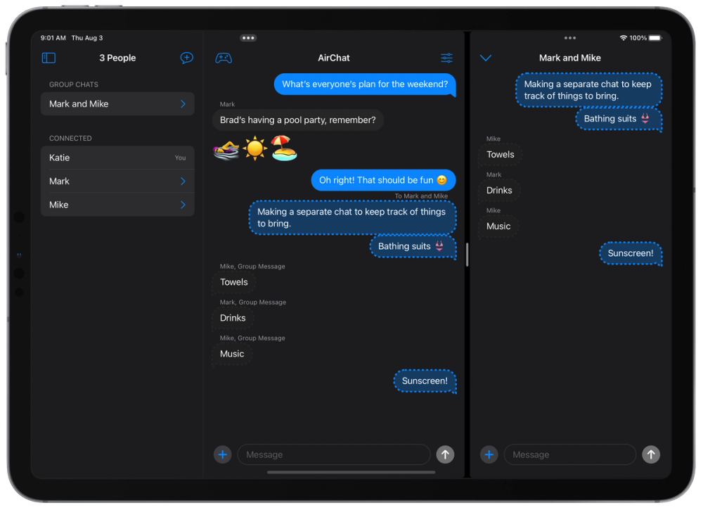 AirChat is using TelemetryDeck | TelemetryDeck