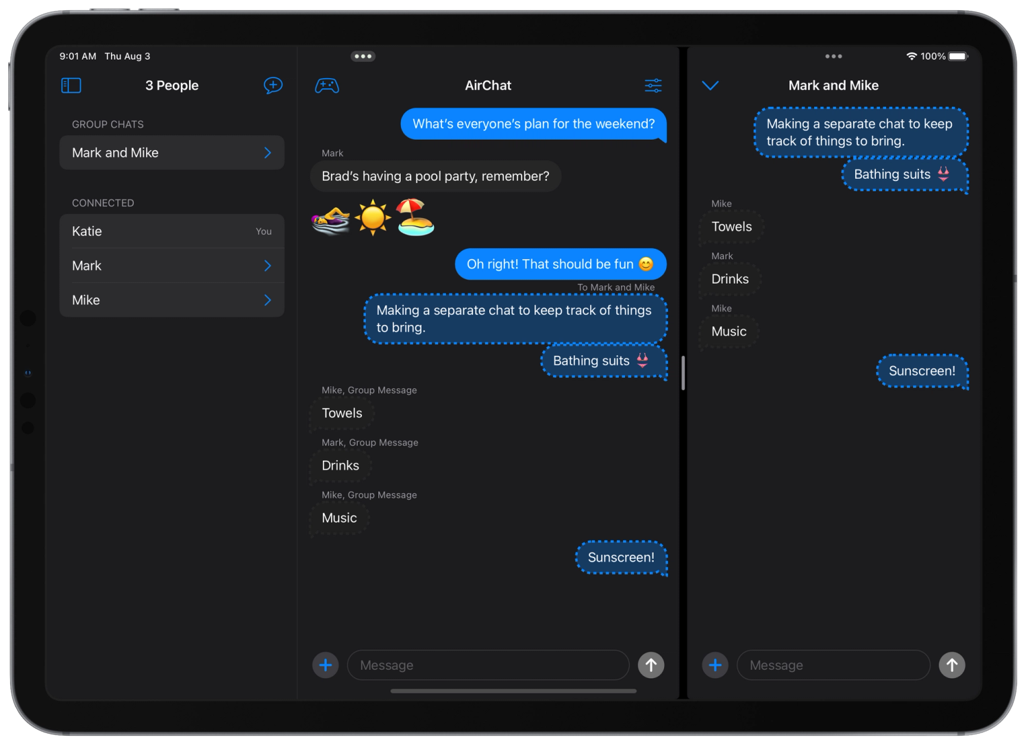 AirChat is using TelemetryDeck | TelemetryDeck