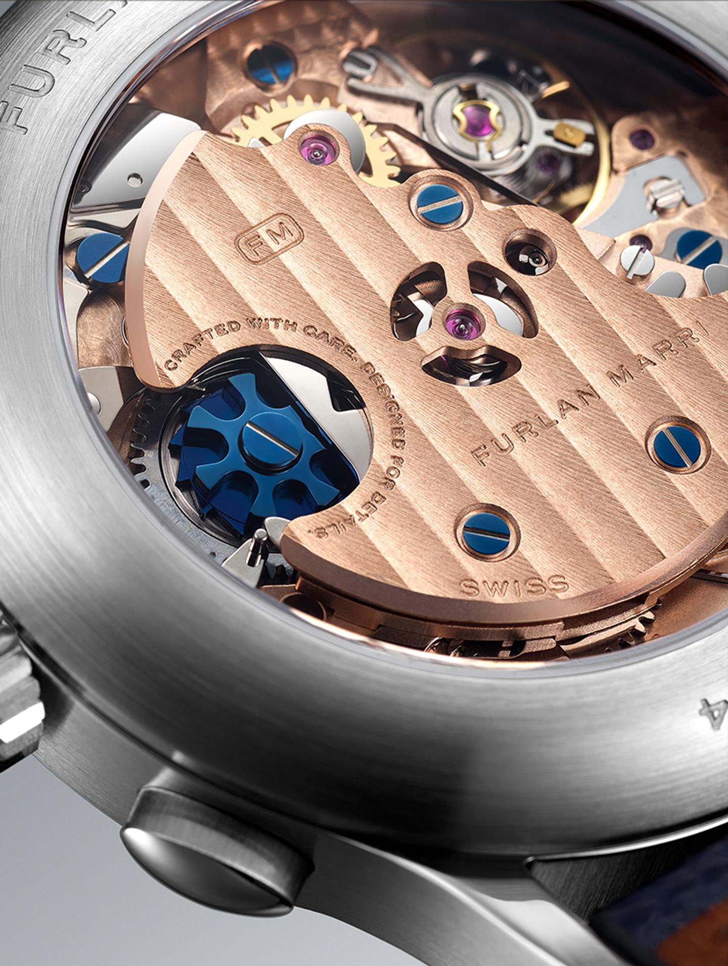 Taupe Flyback - Furlan Marri