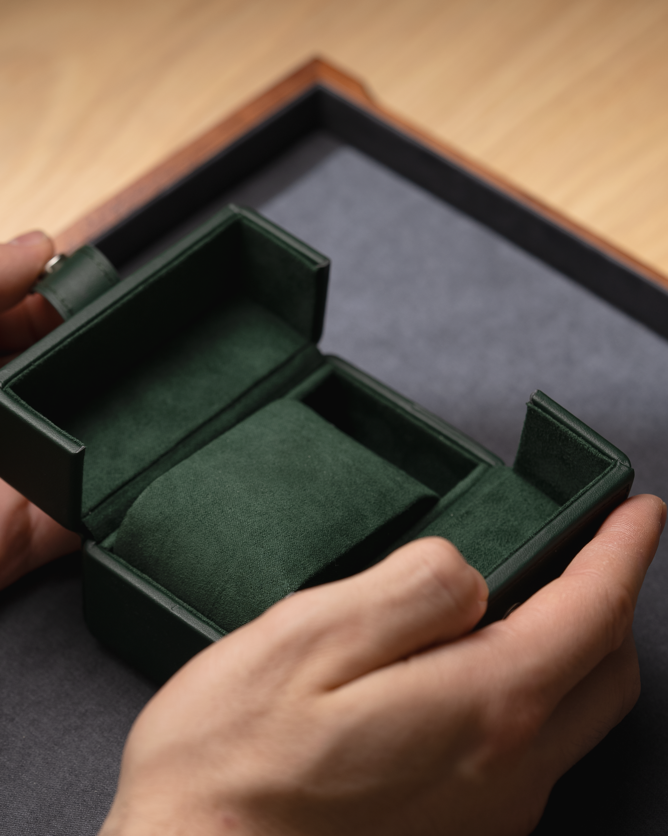 Green Travel Box - Furlan Marri