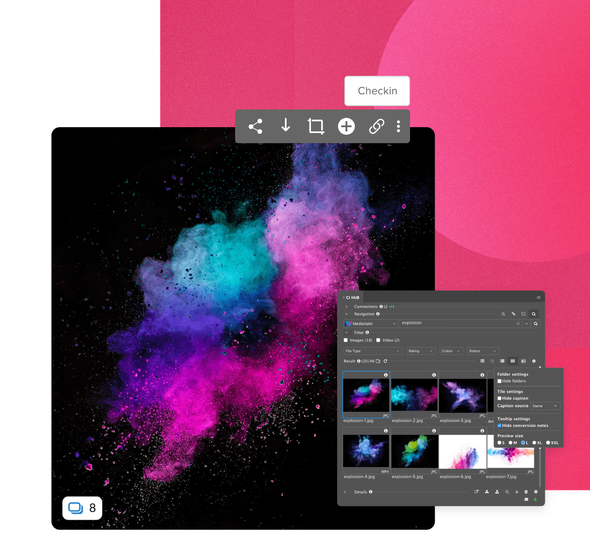 Digital Asset Management for Creative Workflows