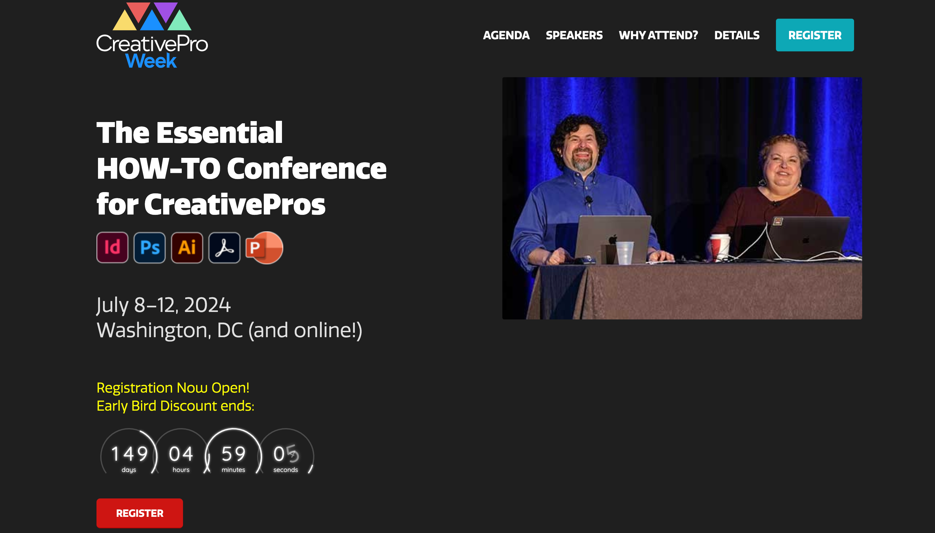 Creative Conferences to Attend | 10 Creative Seminars in 2024