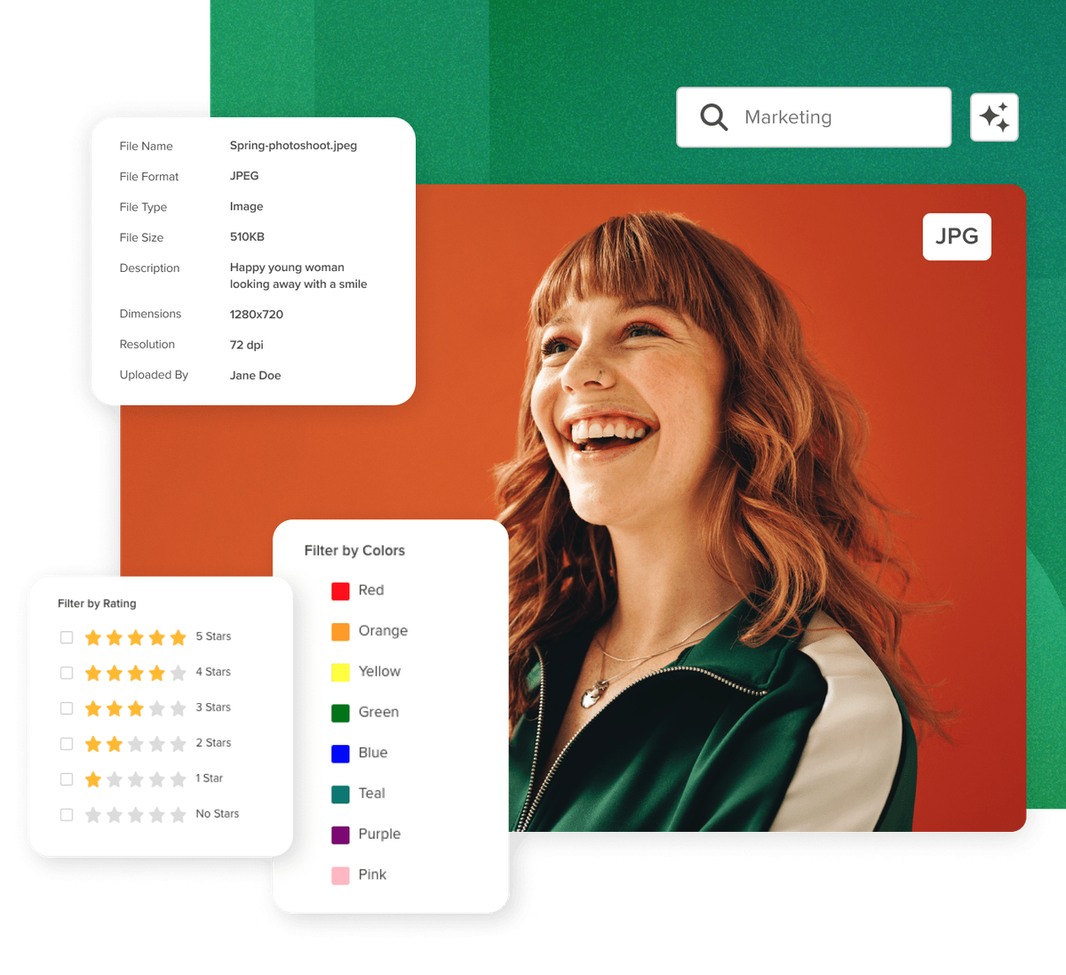 MediaValet's Advanced Search - MediaValet