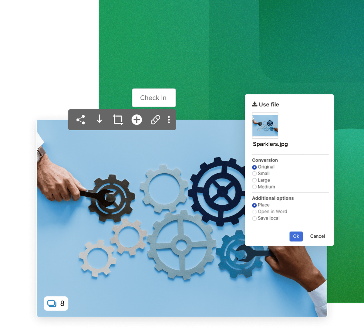 Digital Asset Management for Workflows