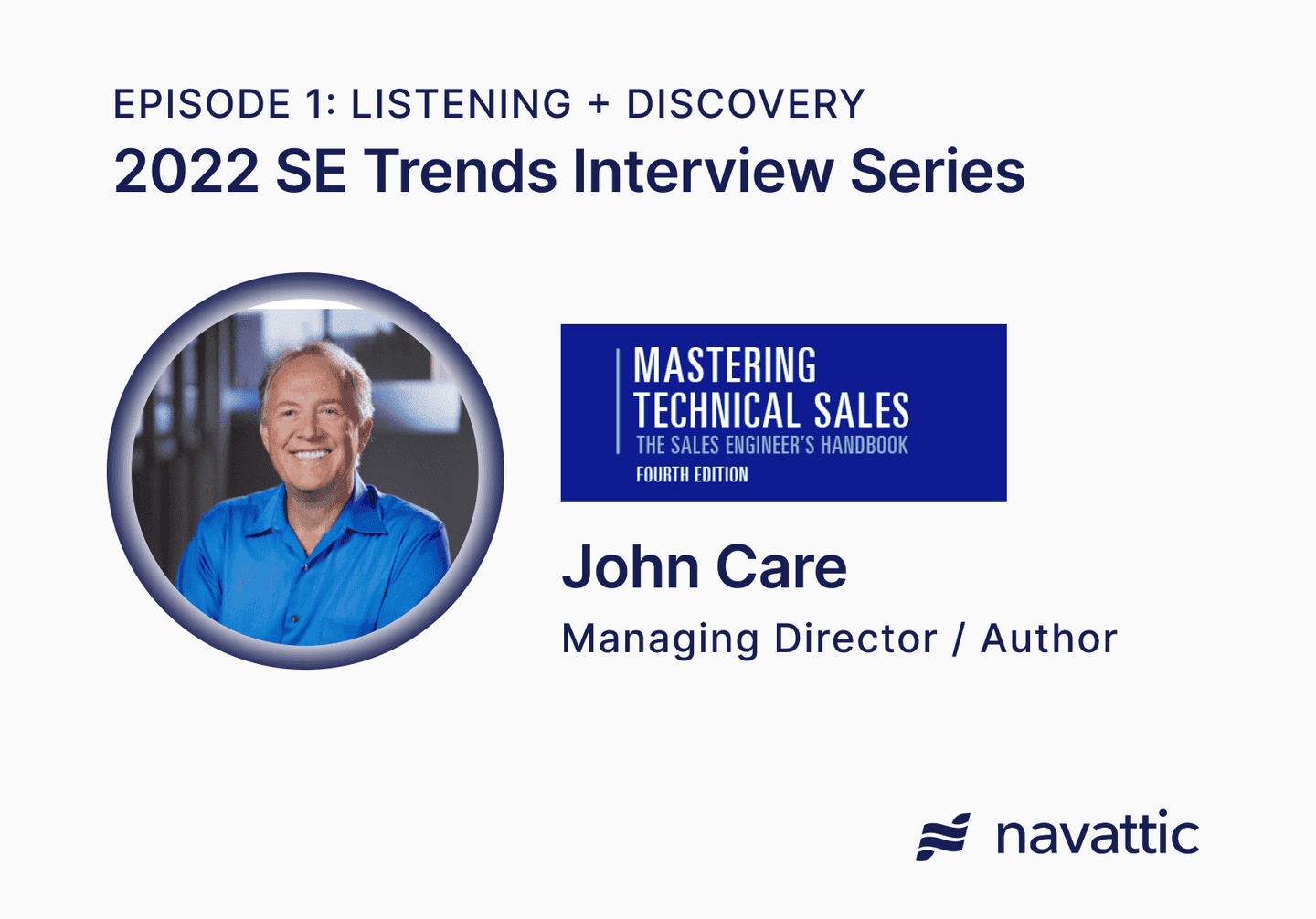 2022 SE Trends: Listening + Discovery with John Care