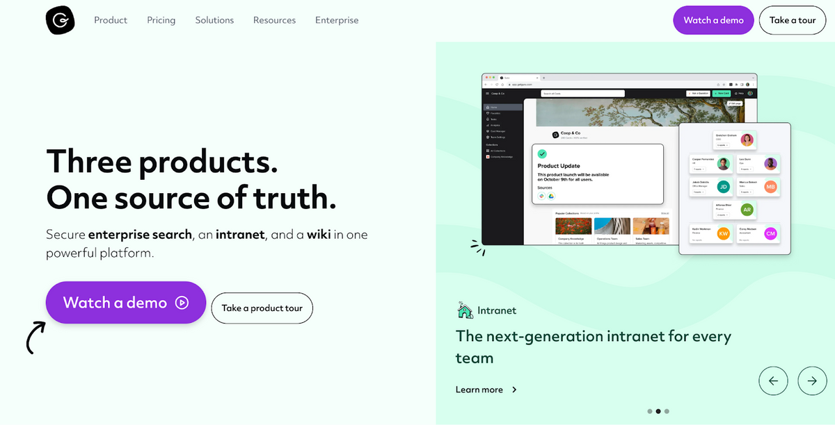 Incorporating Interactive Demos into a Website Redesign