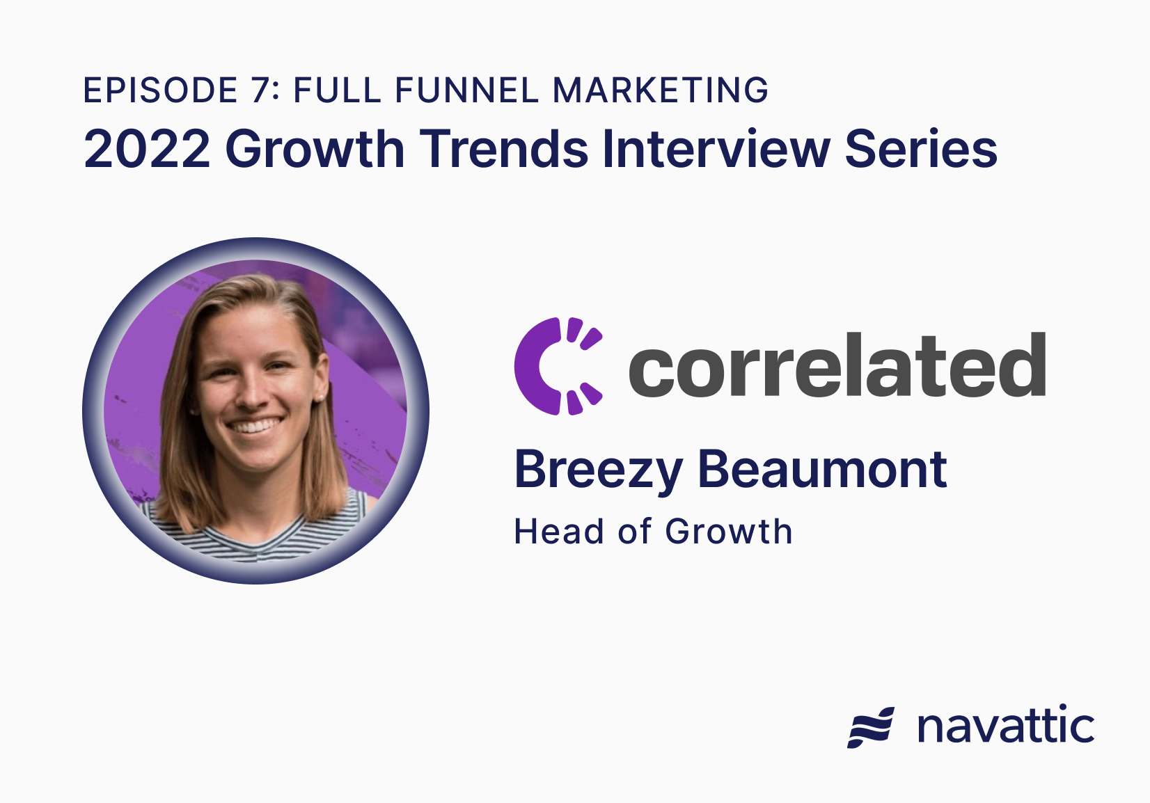 2022 Growth Trends: Full Funnel Marketing with Breezy Beaumont