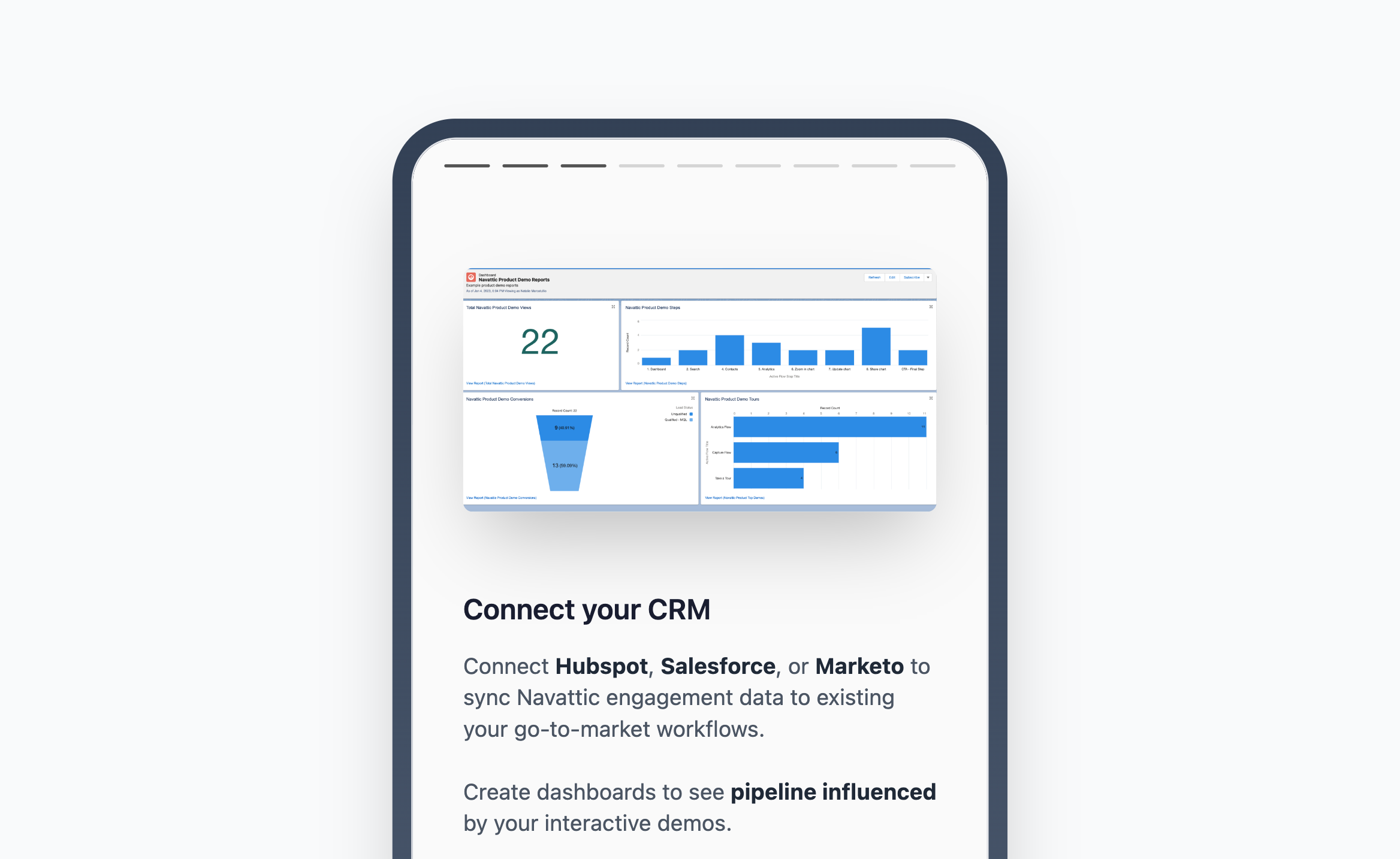 Product announcement - Mobile Swipe Demos: Building the Best Demo ...