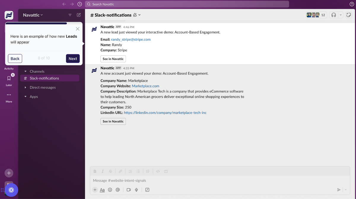 3 Ways to Use Slack + Interactive Demos