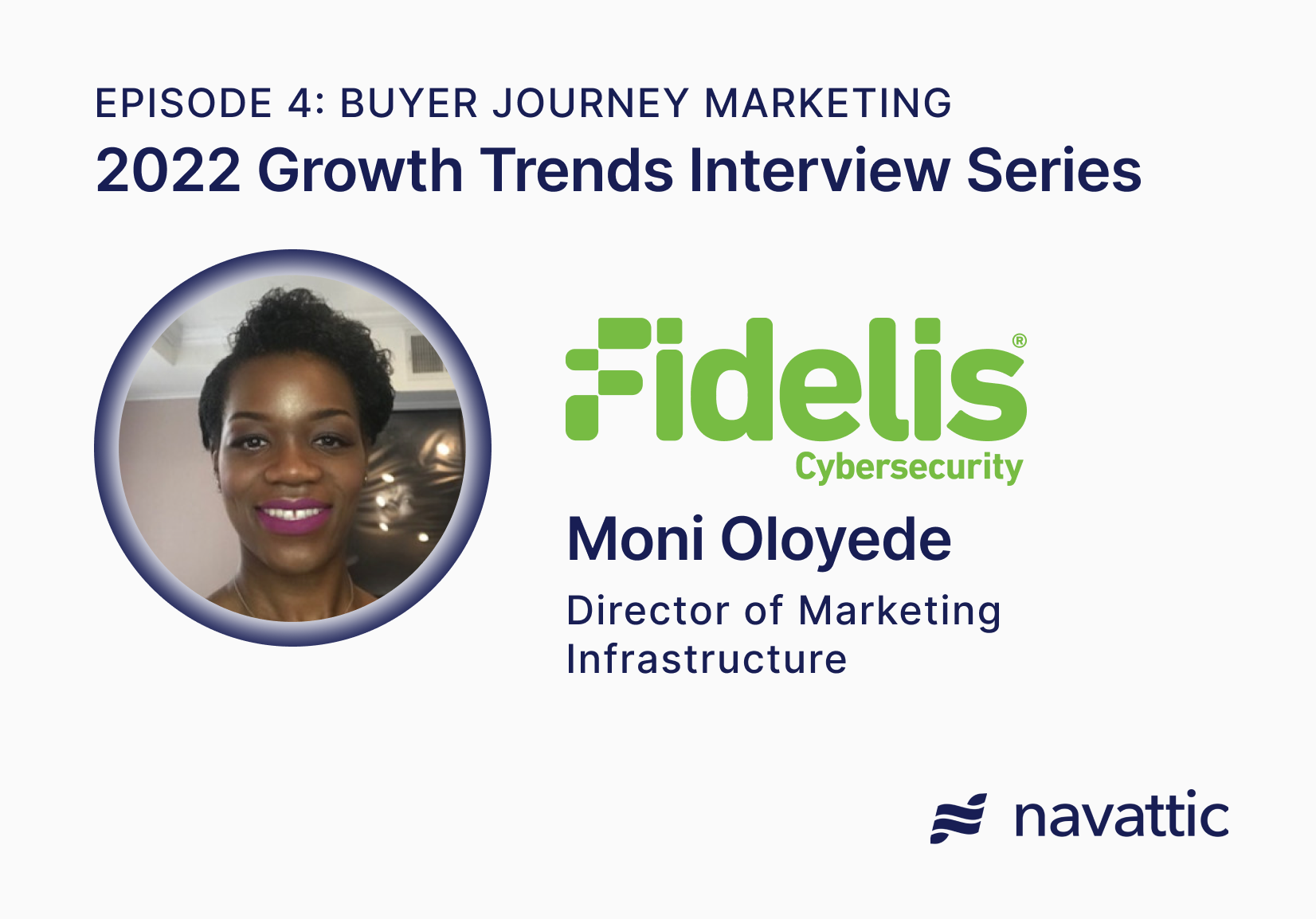 2022 Growth Trends: Buyer Journey Marketing with Moni Oloyede