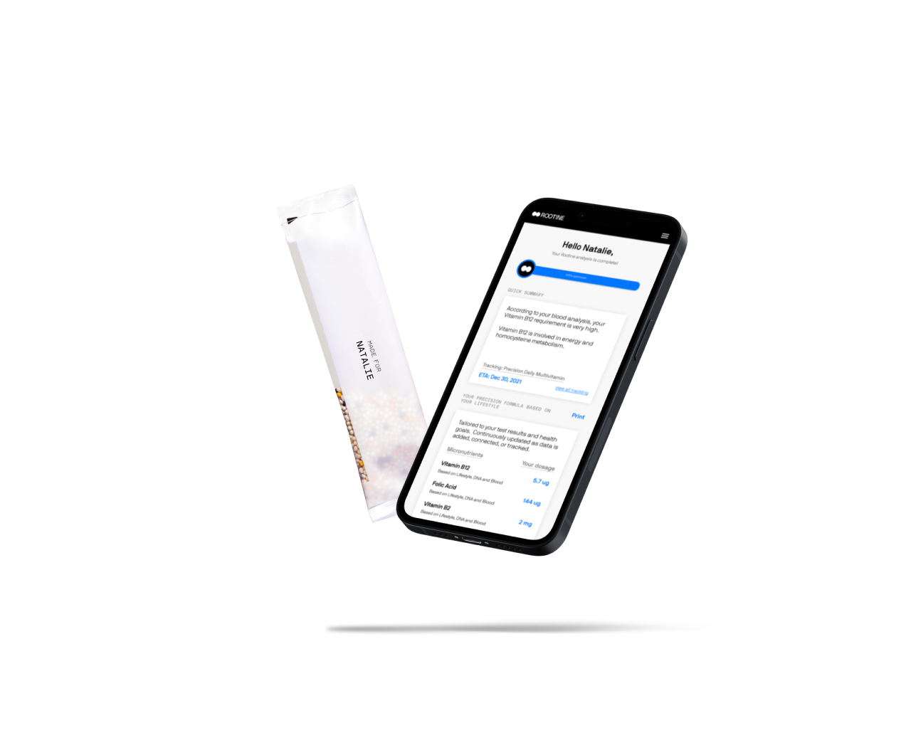 Rootine • Order Your Personalized Daily Multivitamin With Rootine