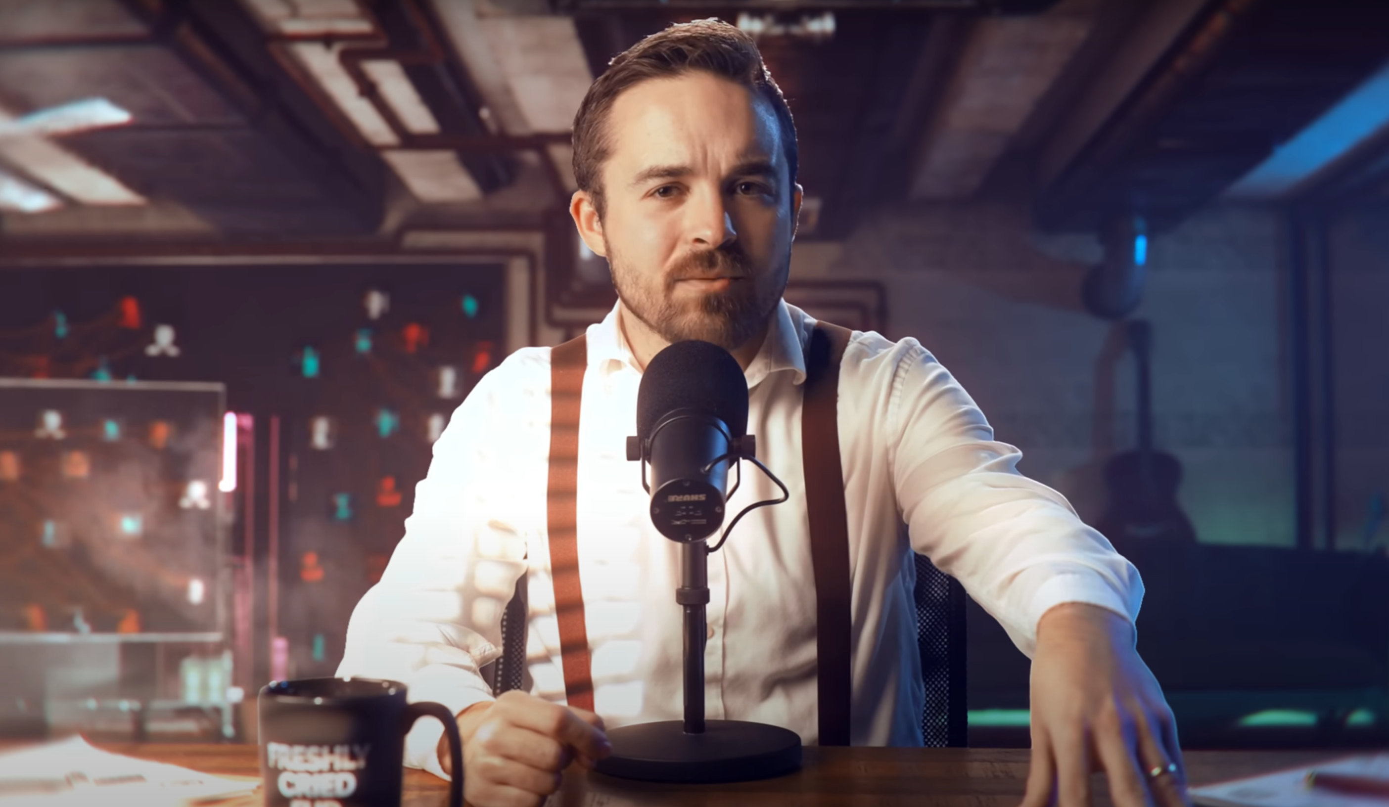 Coffeezilla Exposes Crypto Romance Scammer Impersonating Tyler Hynes