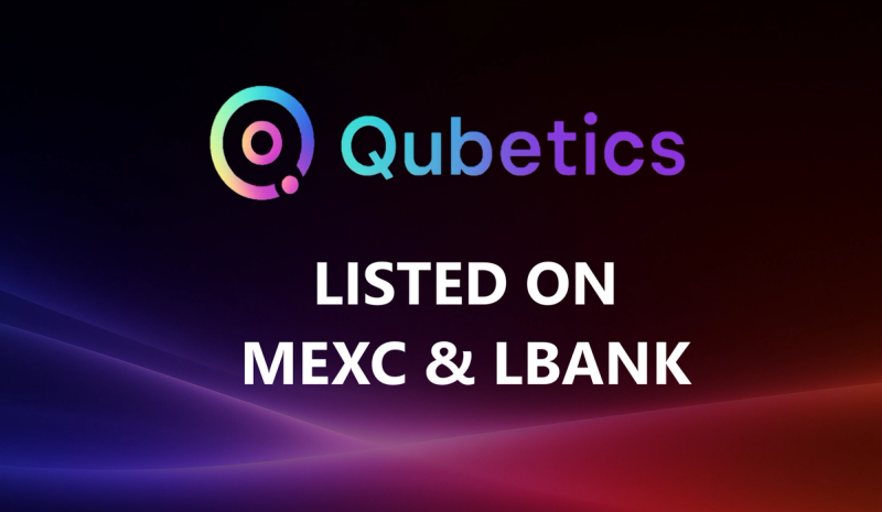 Qubetics Lists $TICS Token: 950% Surge, All Presale Locked