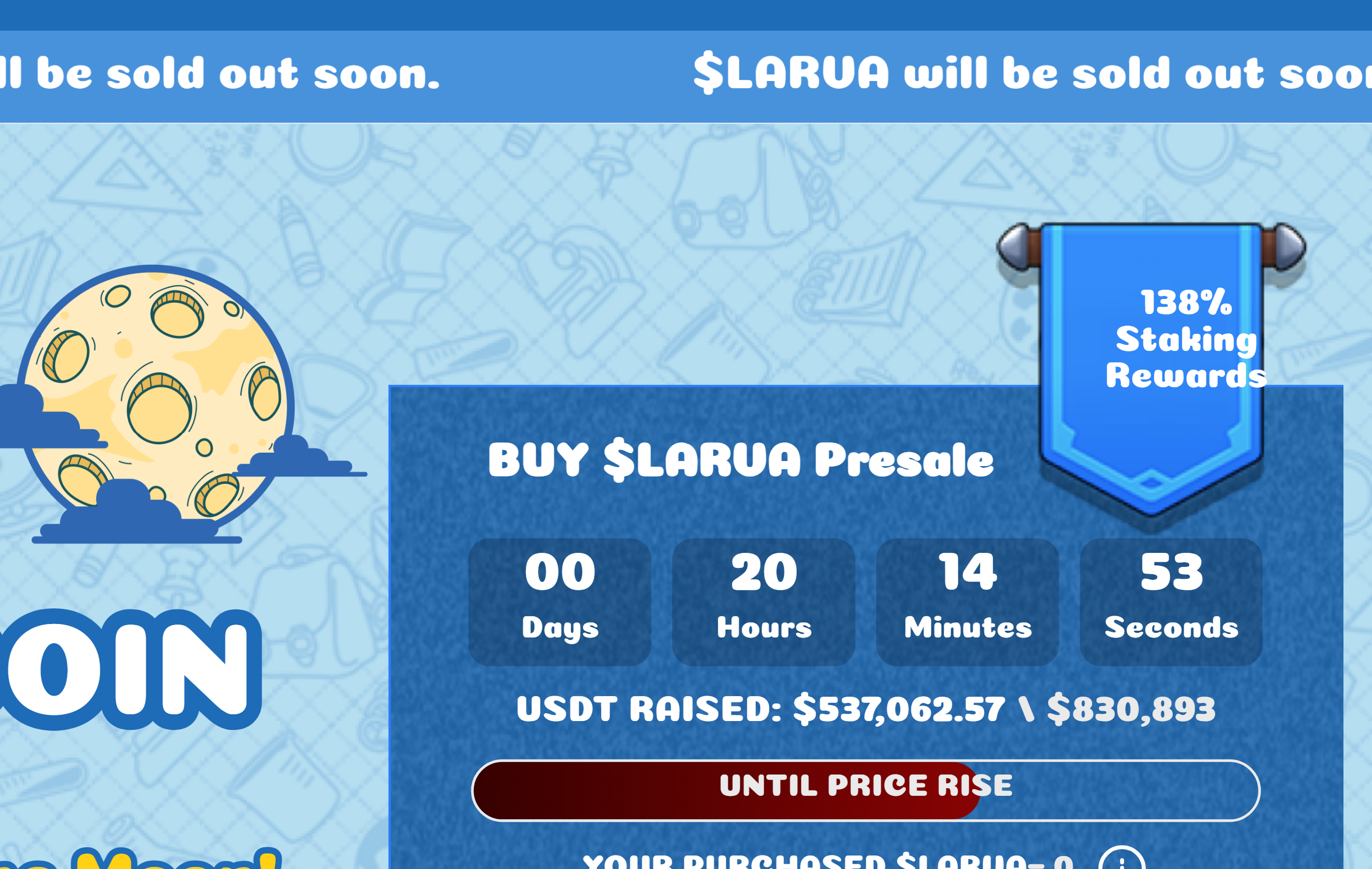 Larva To Moon Crypto Presale Review: $LARVA Token Scam or Legit?