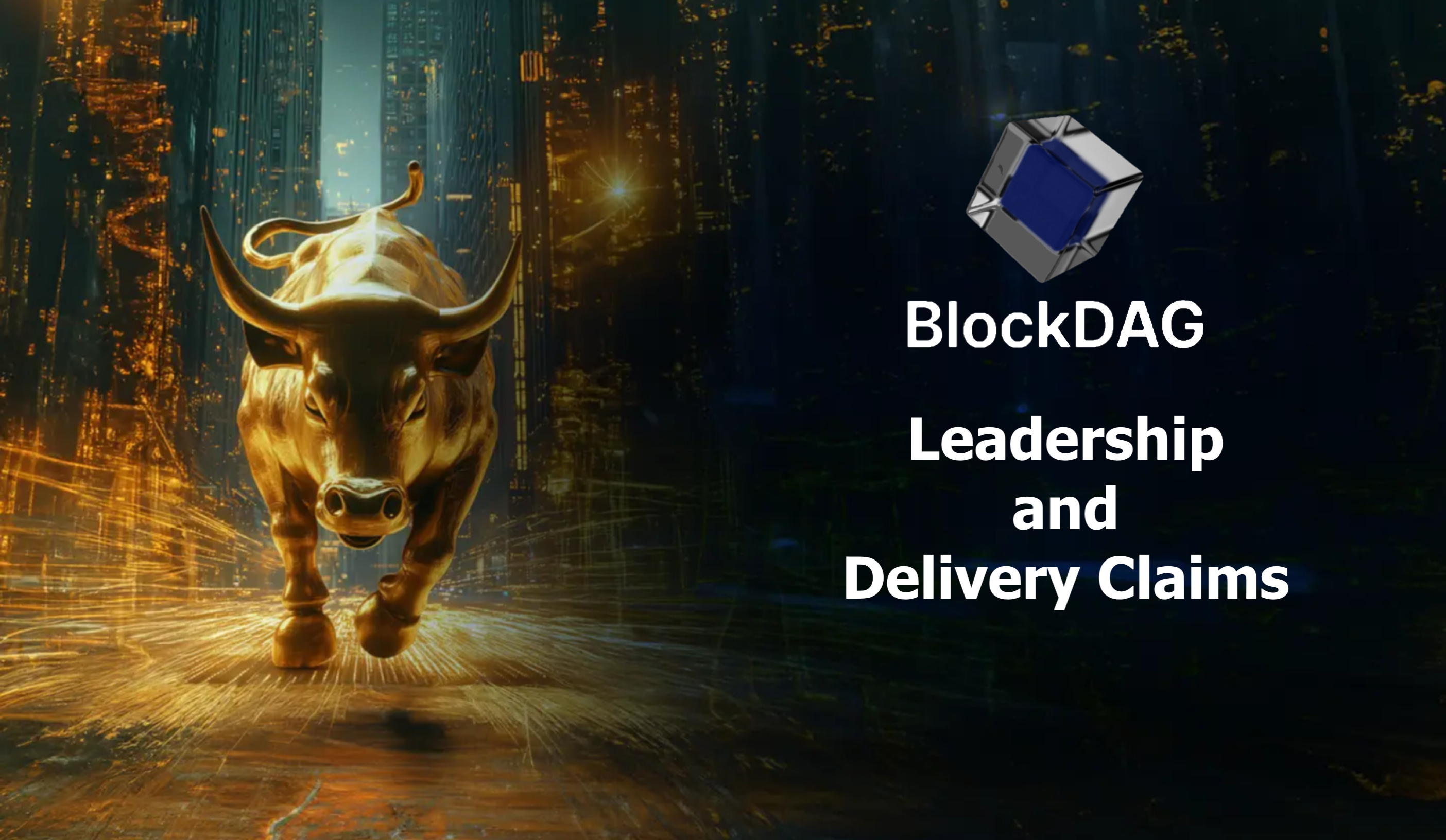 BlockDAG News: Leadership Claims, Binance Live AMA, and Presale Timeline
