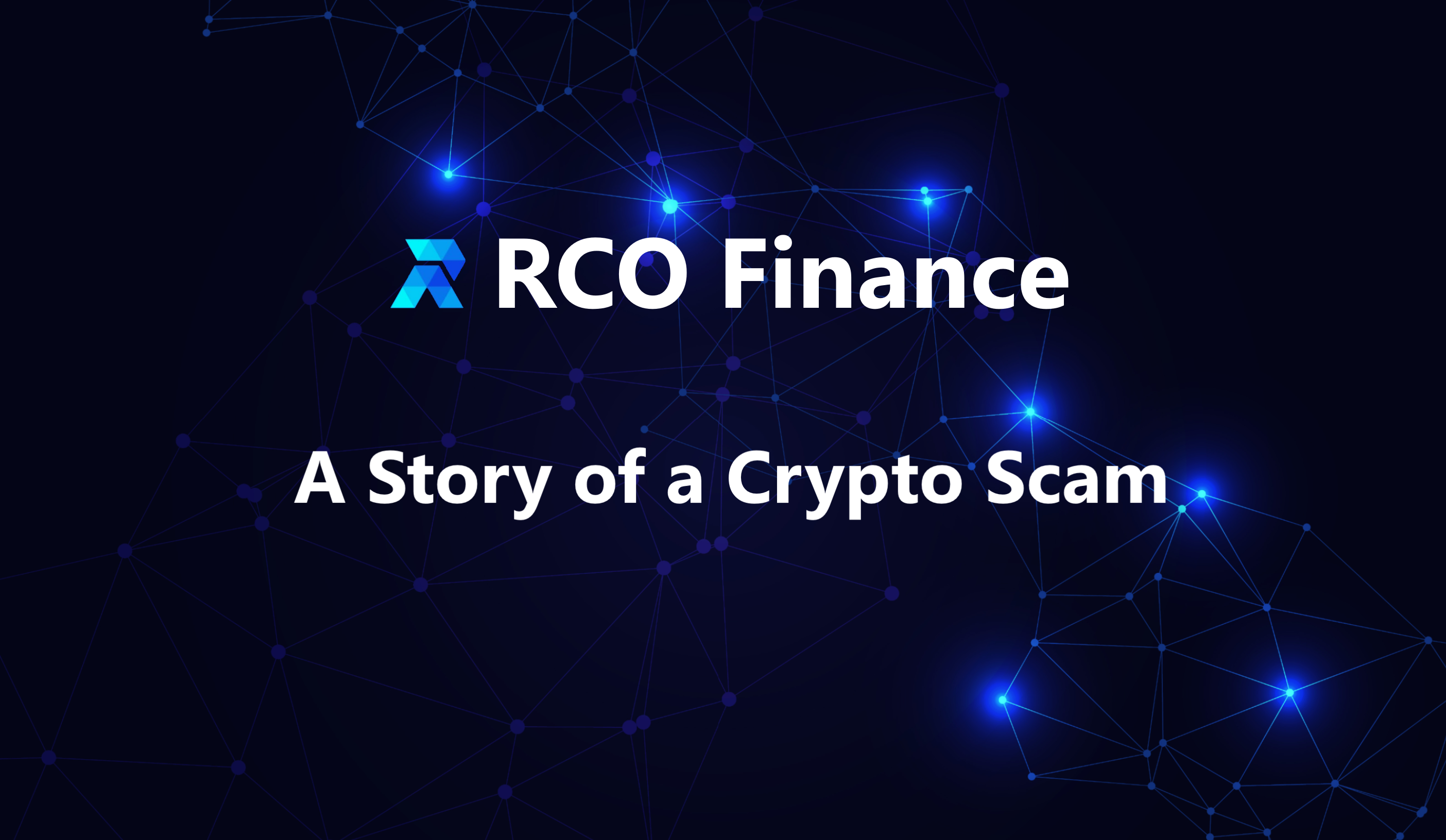 RCO Finance Scam Explained: How the $36M Crypto Presale Crashed 99%