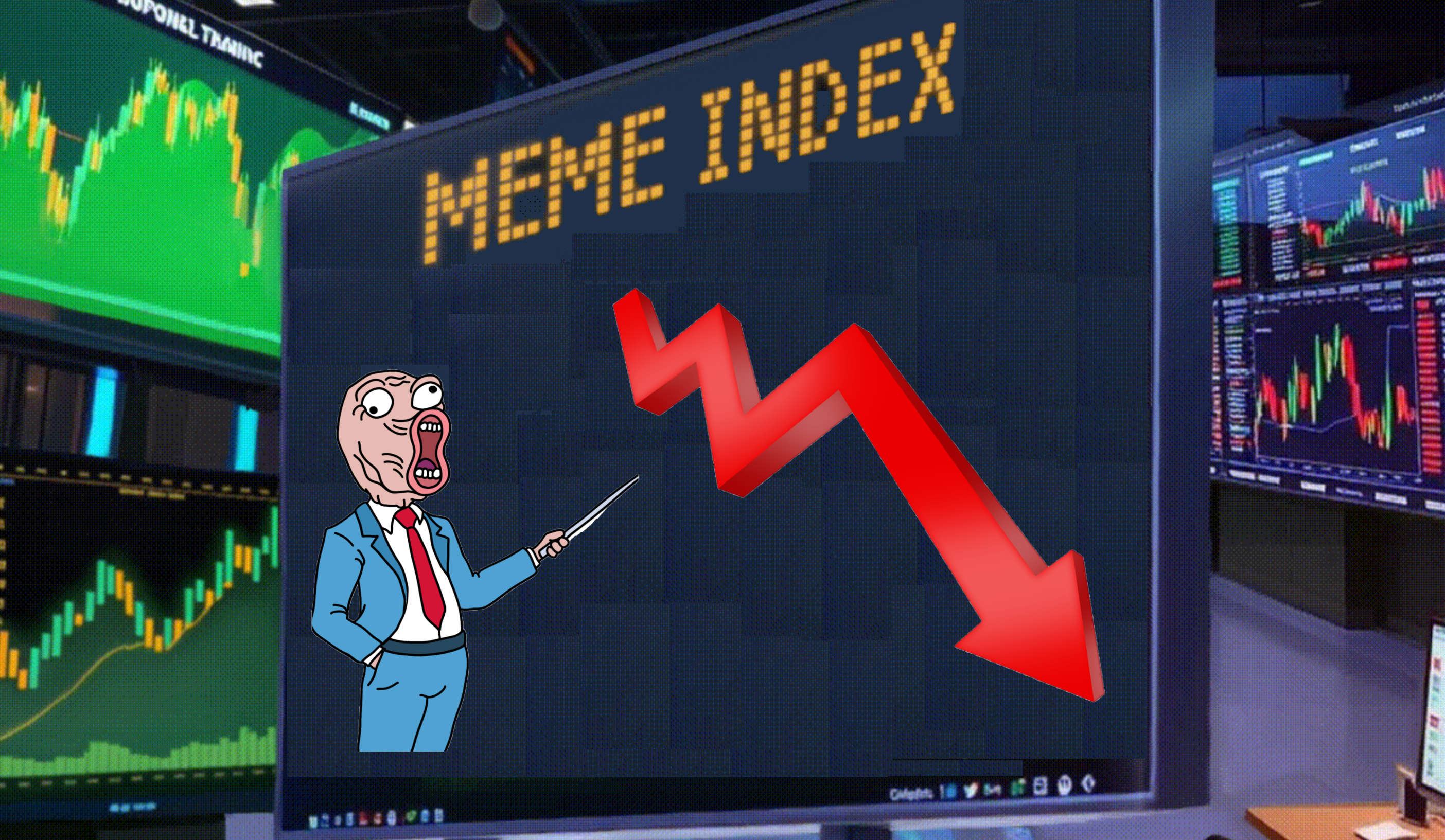 Cover Image for Meme Index MEMEX Coin Drops 92% After Uniswap Listing ...