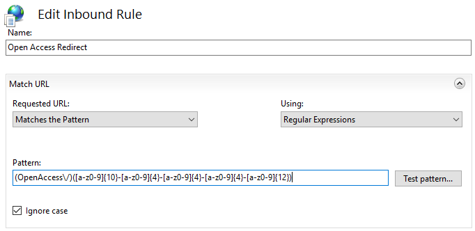 How To Configure A Redirect Using The Iis Url Rewrite Module